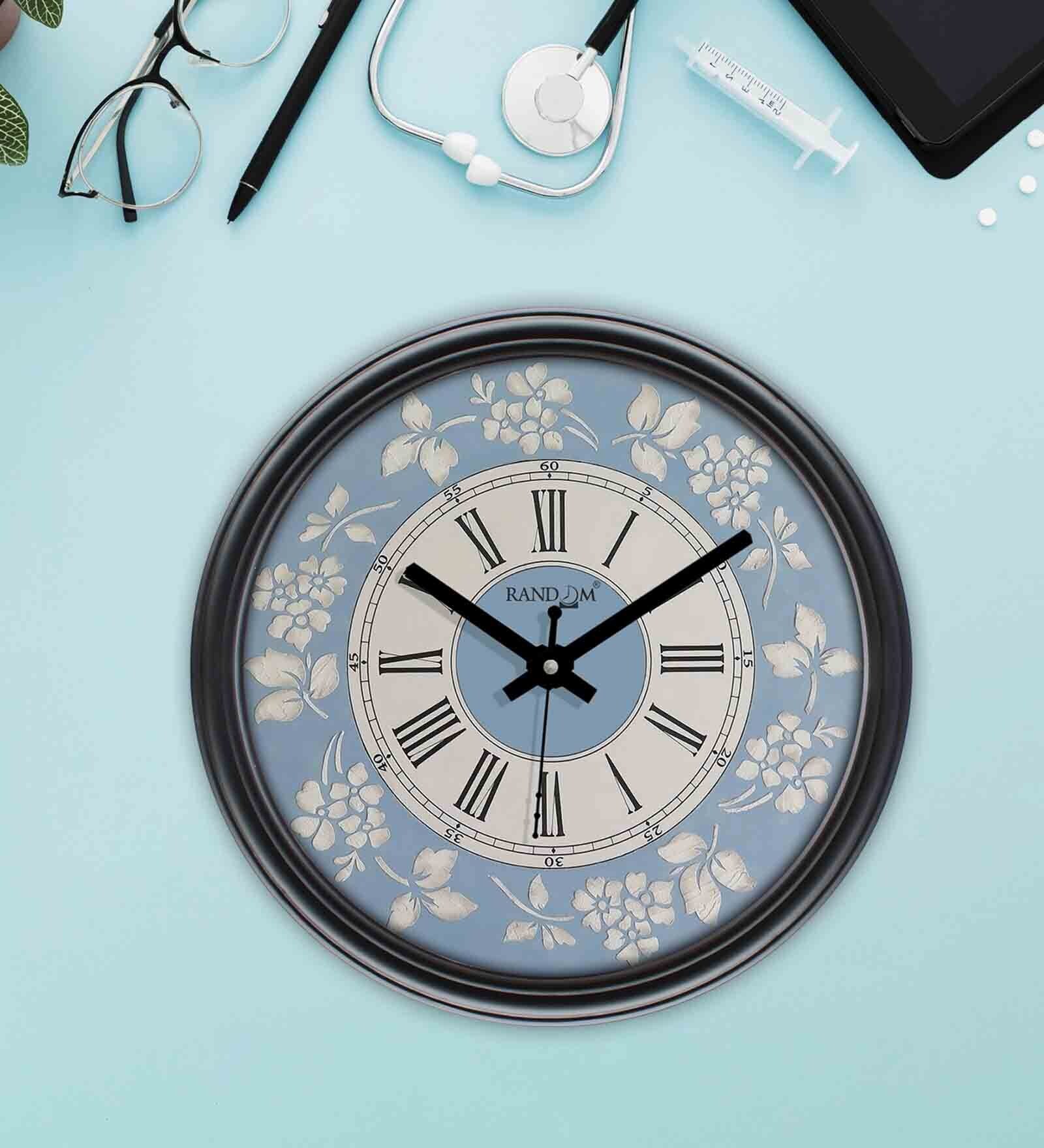 Buy Classic & Modern Multicolour Plastic Wall Clock at 43% OFF by ...