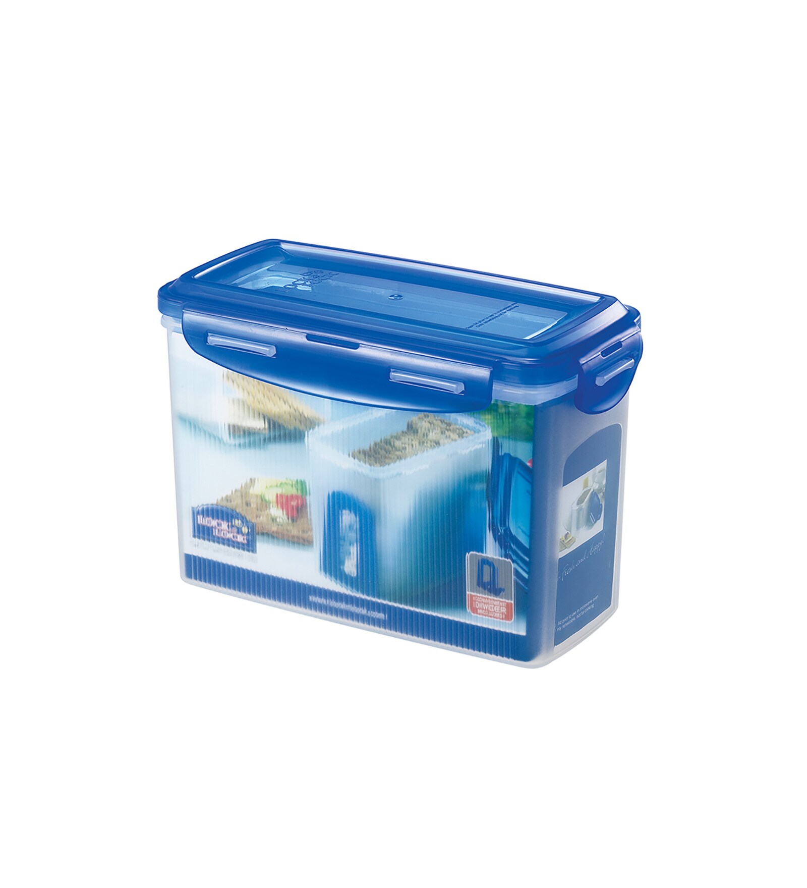 Buy Classic 1.5 Liters Transparent Plastic Airtight Food Storage ...