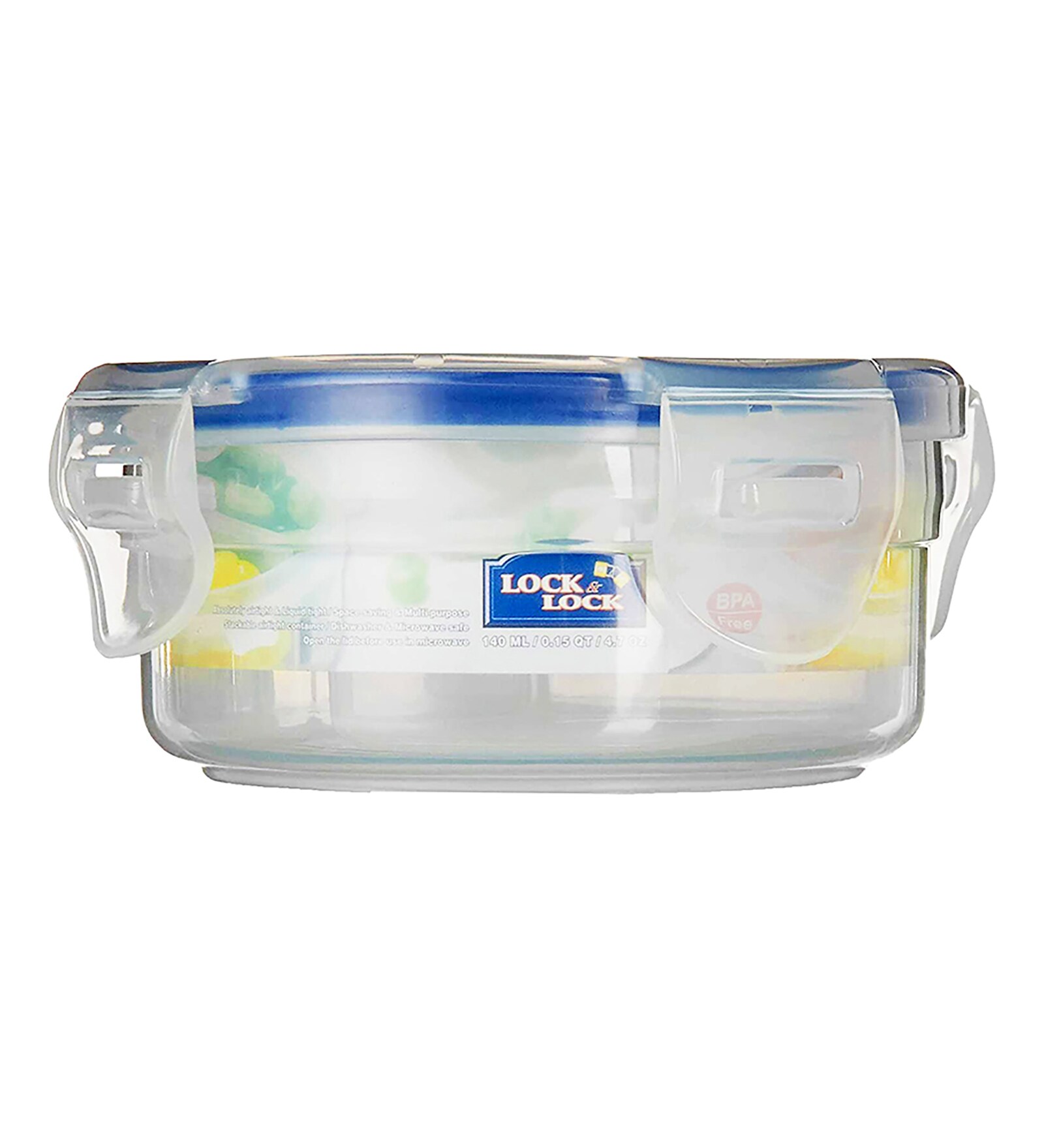 Buy Classic 140ml Transparent Plastic Food Storage Container With Leak ...