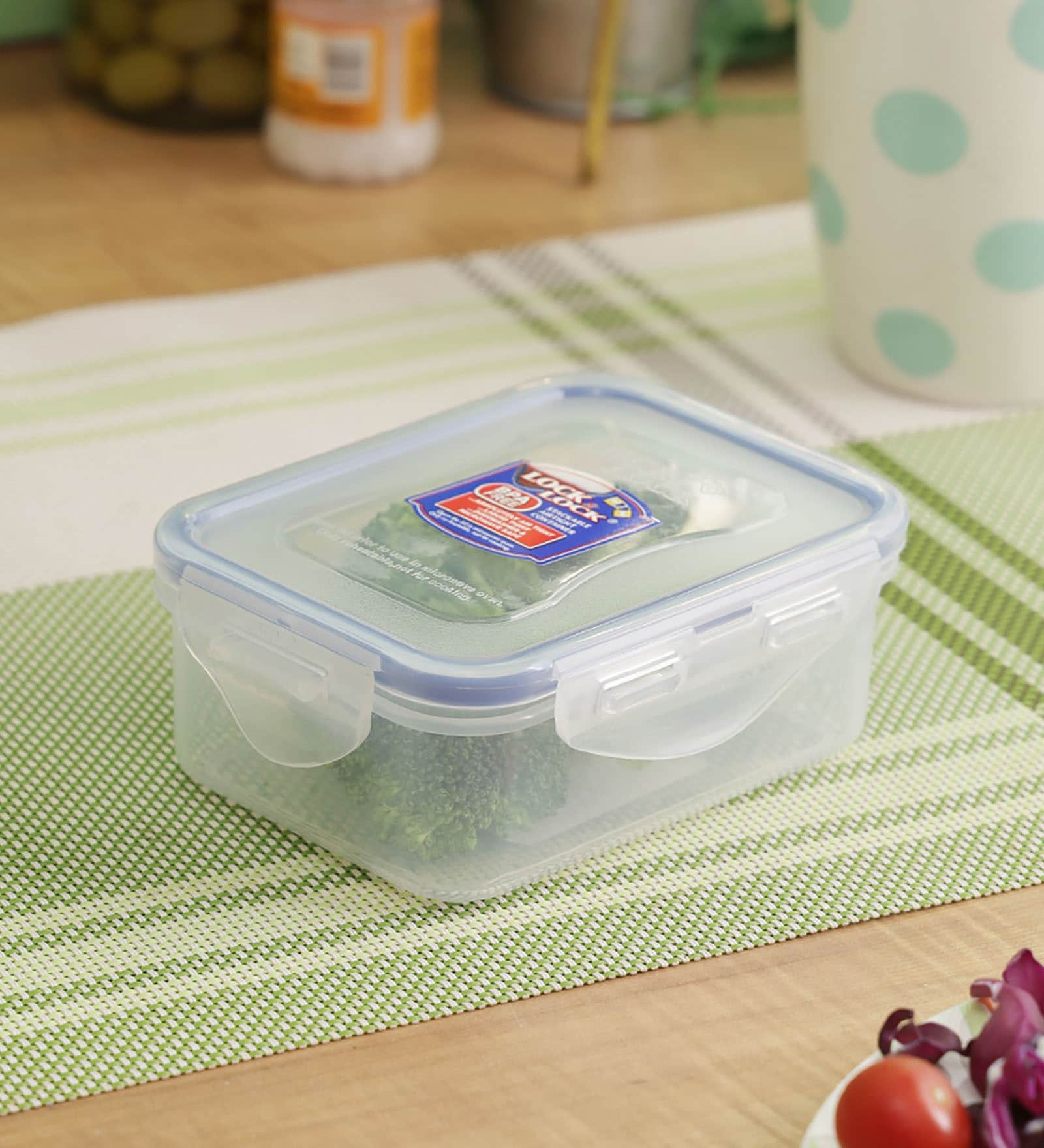 Buy Classic 350Ml Transparent Plastic Airtight Food Storage Container ...