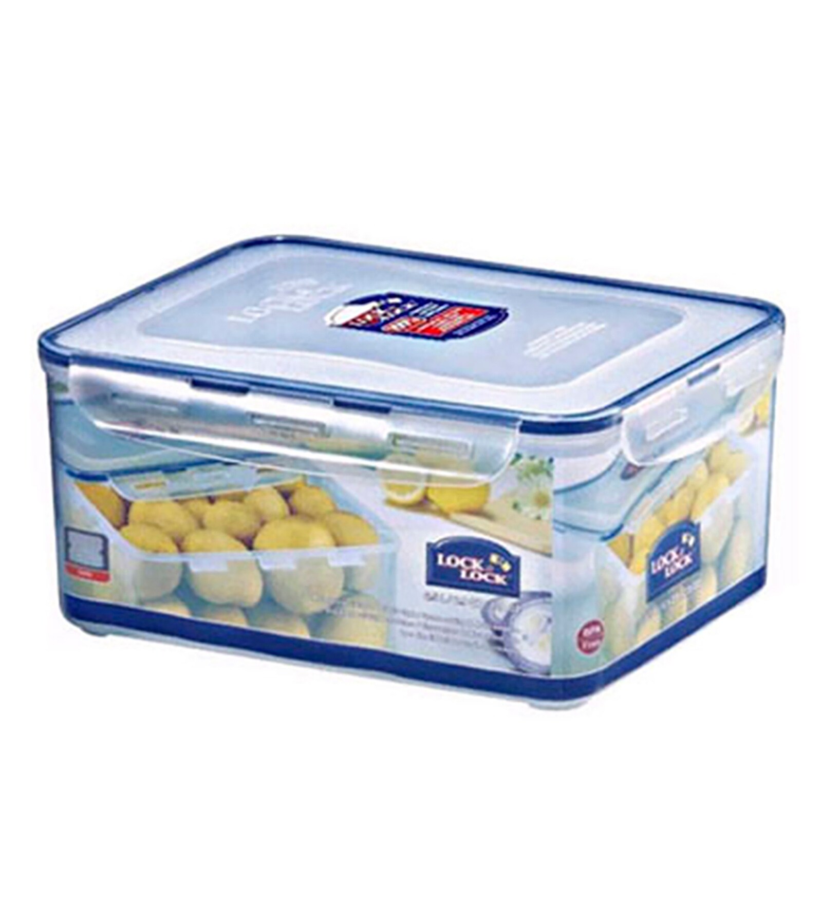 Buy Classic 6.5 Liters Transparent Plastic Airtight Food Storage ...