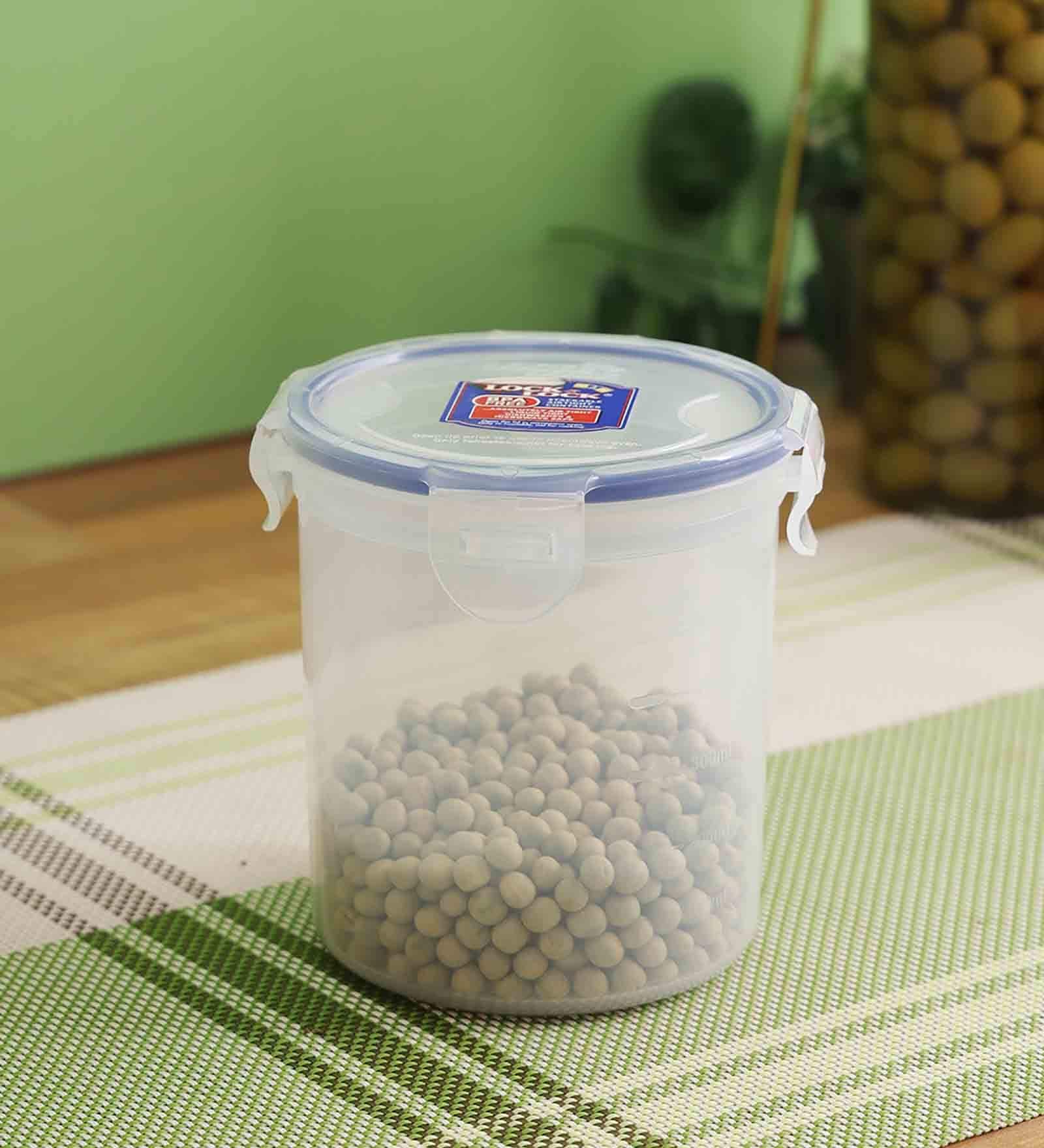 Buy Classic 700ml Transparent Plastic Airtight Food Storage Container ...