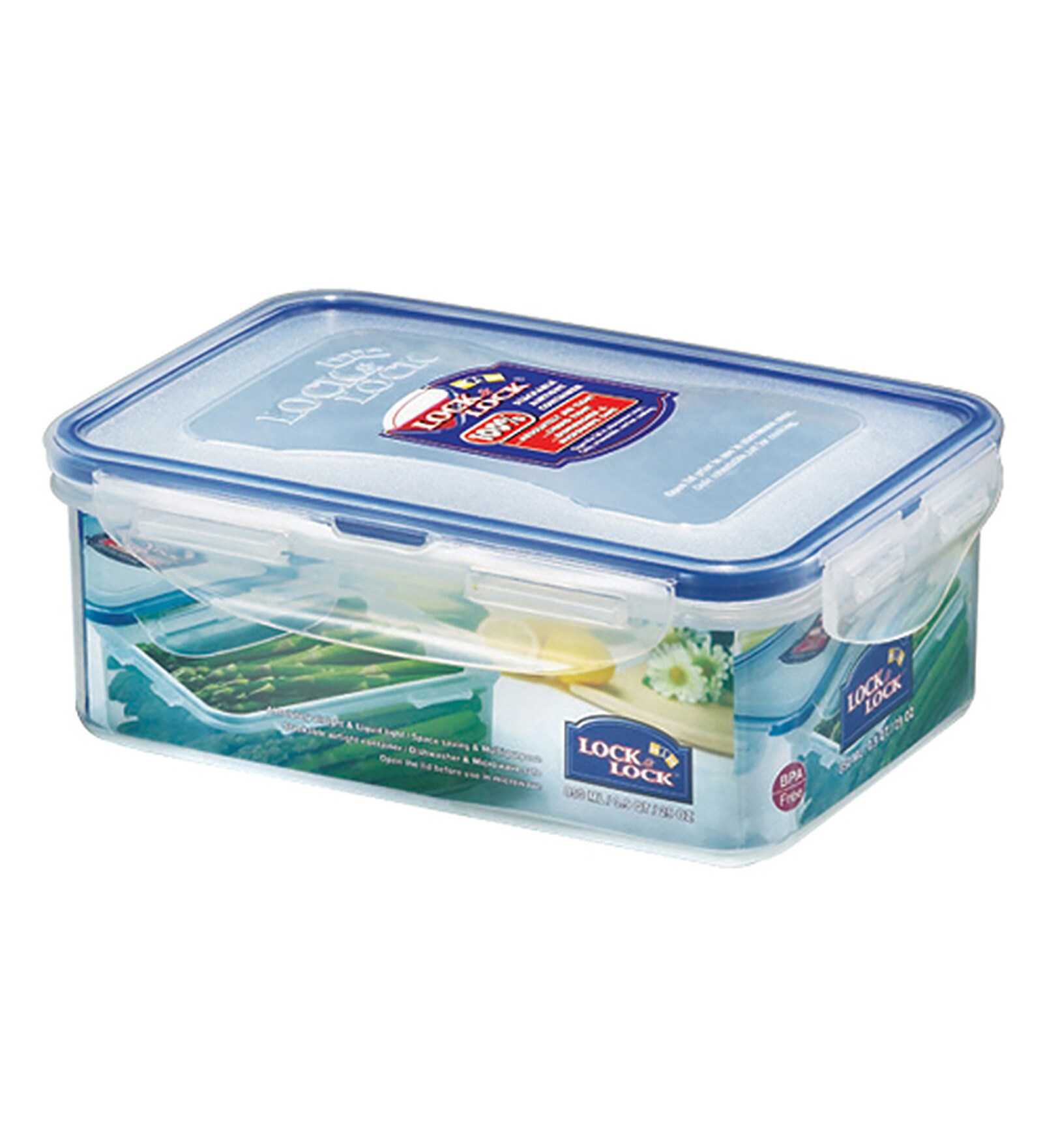 Buy Classic 850Ml Transparent Plastic Airtight Food Storage Container ...
