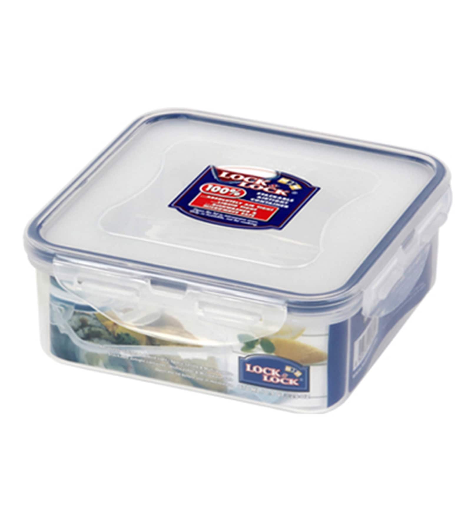Buy Classic 870Ml Transparent Plastic Airtight Food Storage Container ...