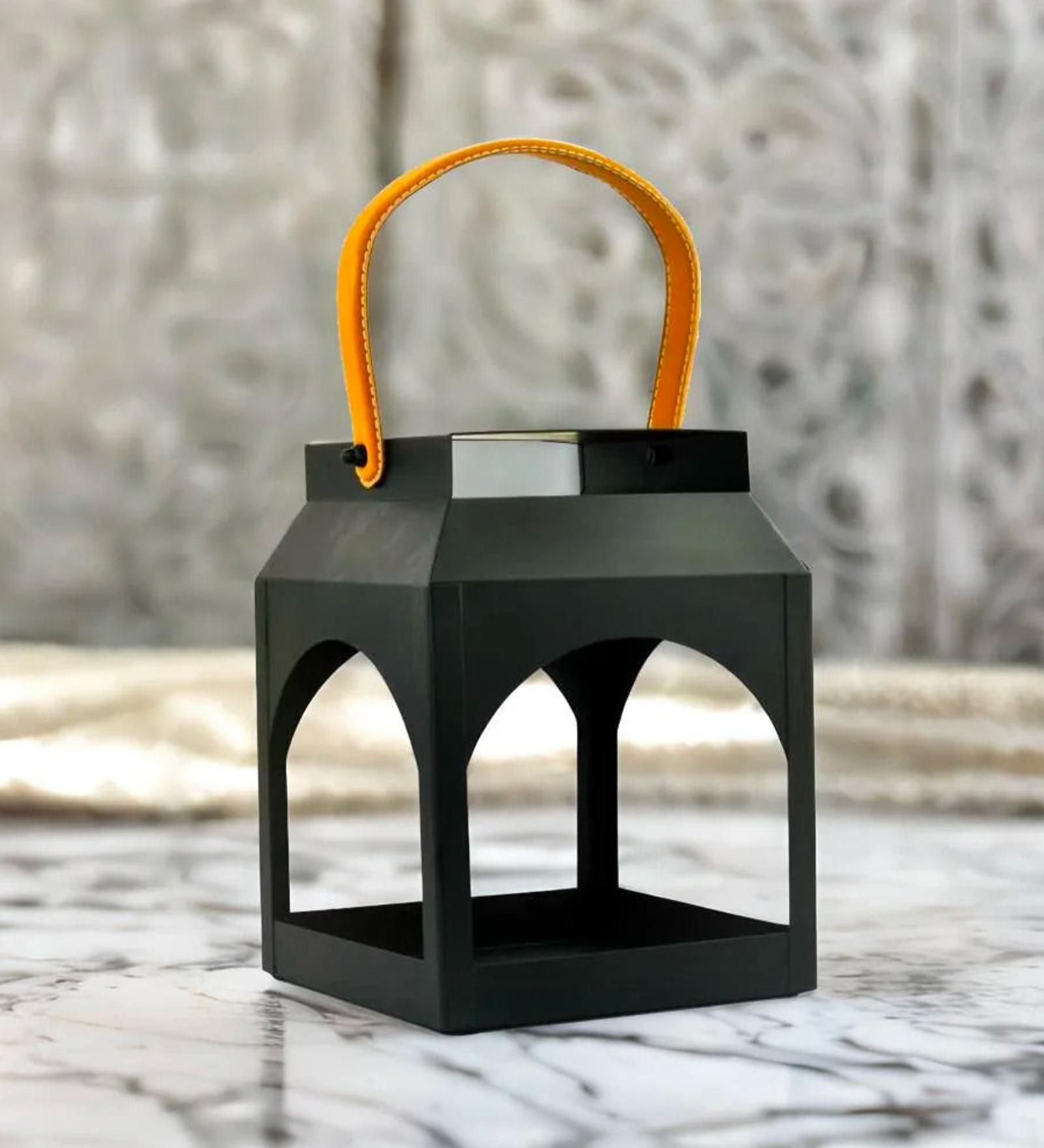 Buy Classic Arch Black Iron Candle Holder at 100% OFF by @home | Pepperfry