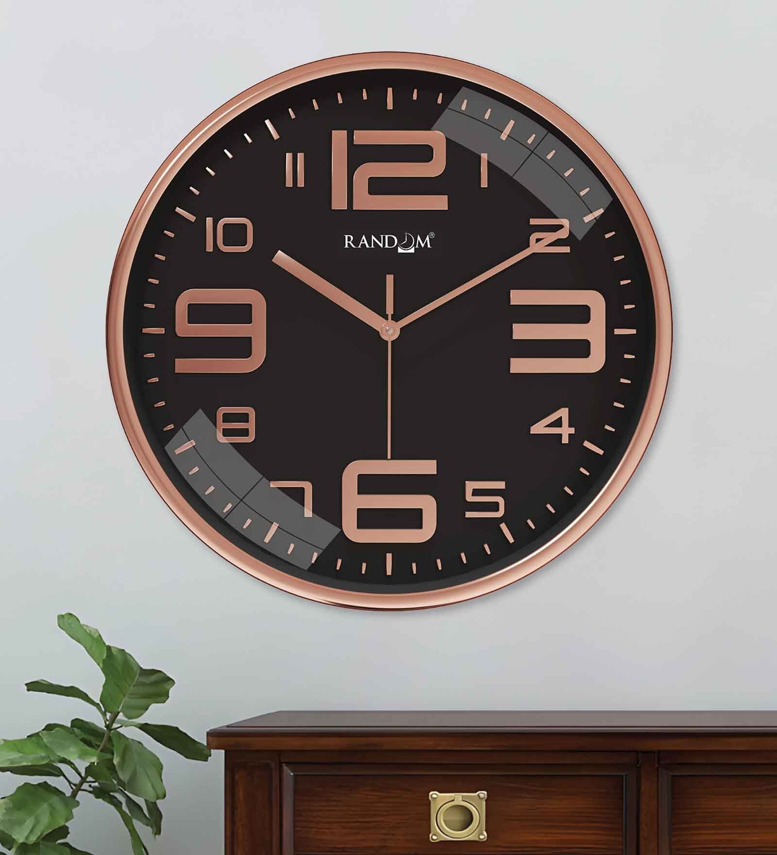 Buy Classic Multicolour Plastic Plastic Wall Clock at 29% OFF by Random ...