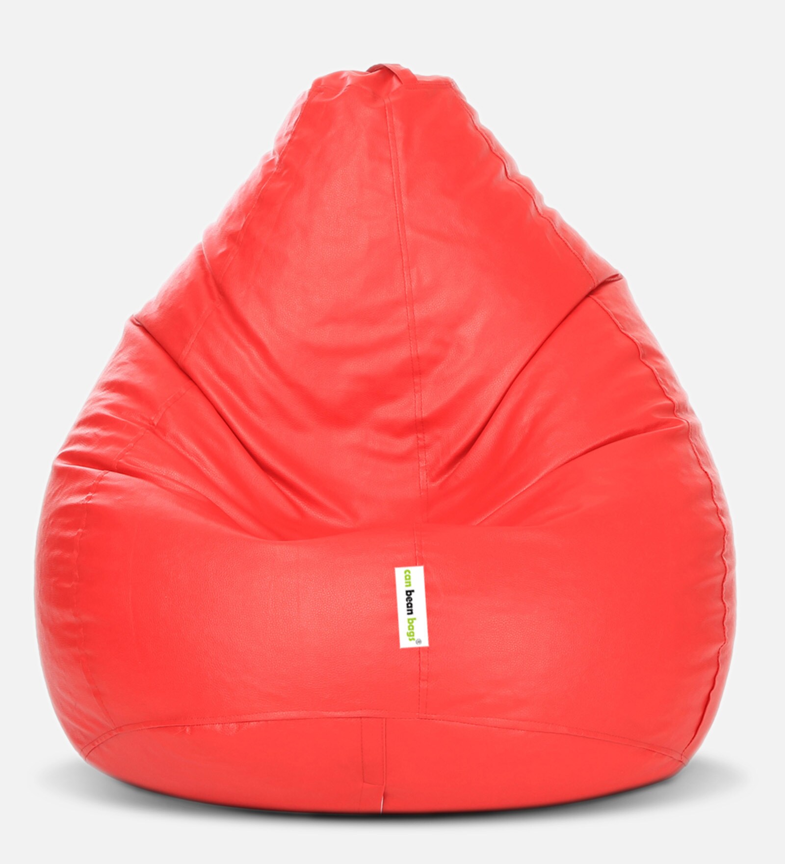 Buy Classic XL Bean Bag with Beans in Red Colour at 48% OFF by Orka ...