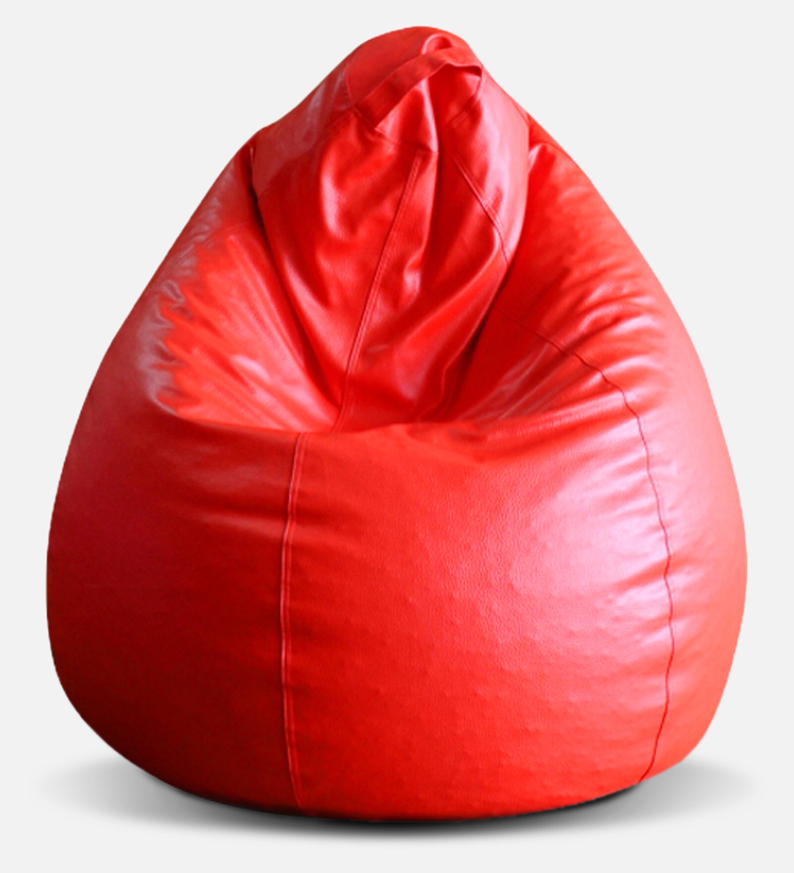 Buy Classic XXL Bean Bag with Beans in Red Colour at 5% OFF by Style ...