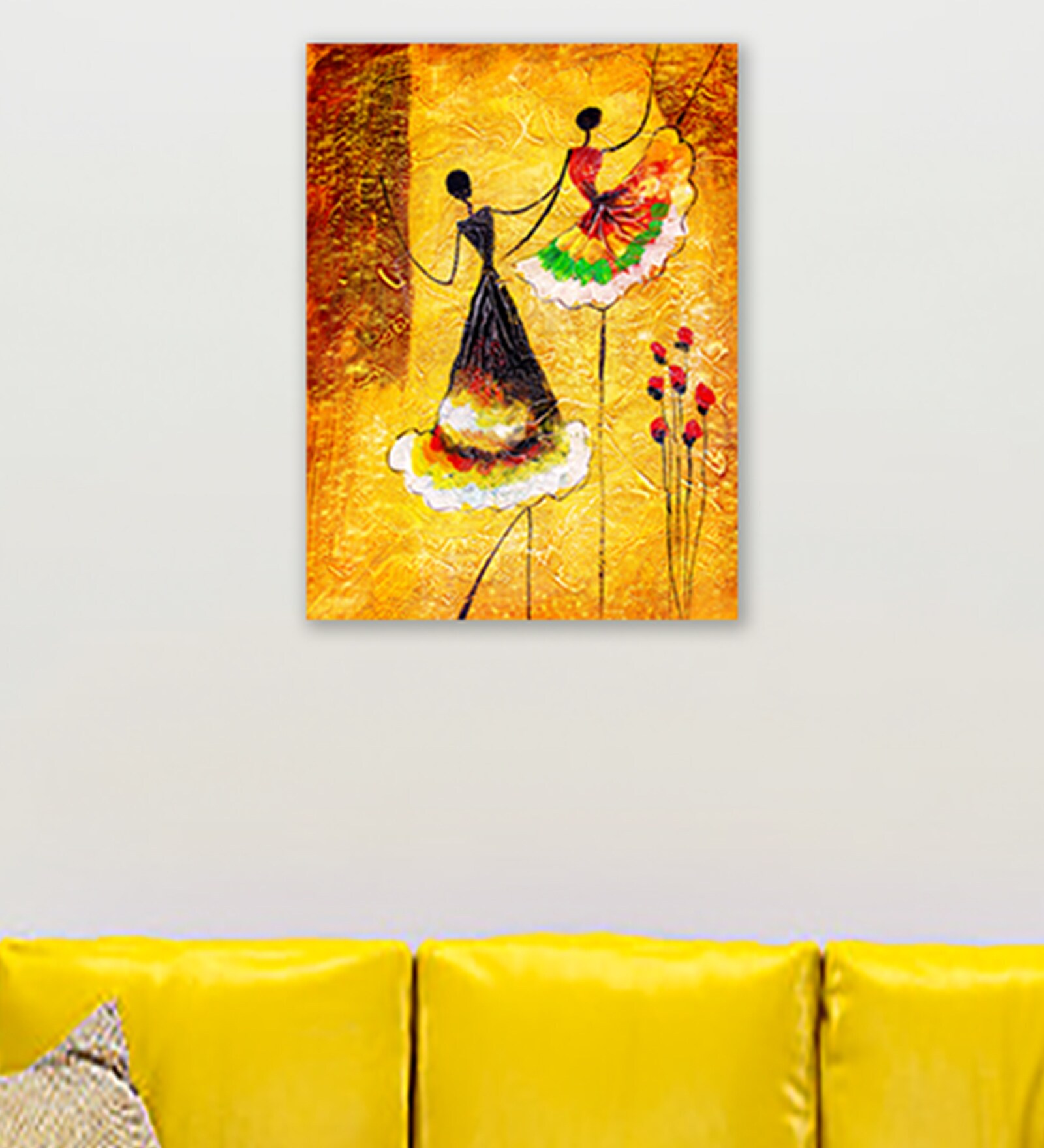 Buy Classical Dancing Toughened Glass Art Print at 55% OFF by Flair ...