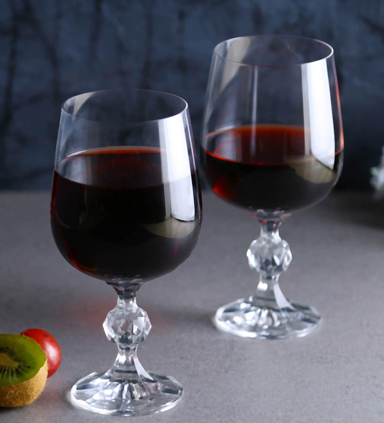 Buy Claudia 340ml (Set of 6) Wine Glass at 28% OFF by Bohemia crystal ...