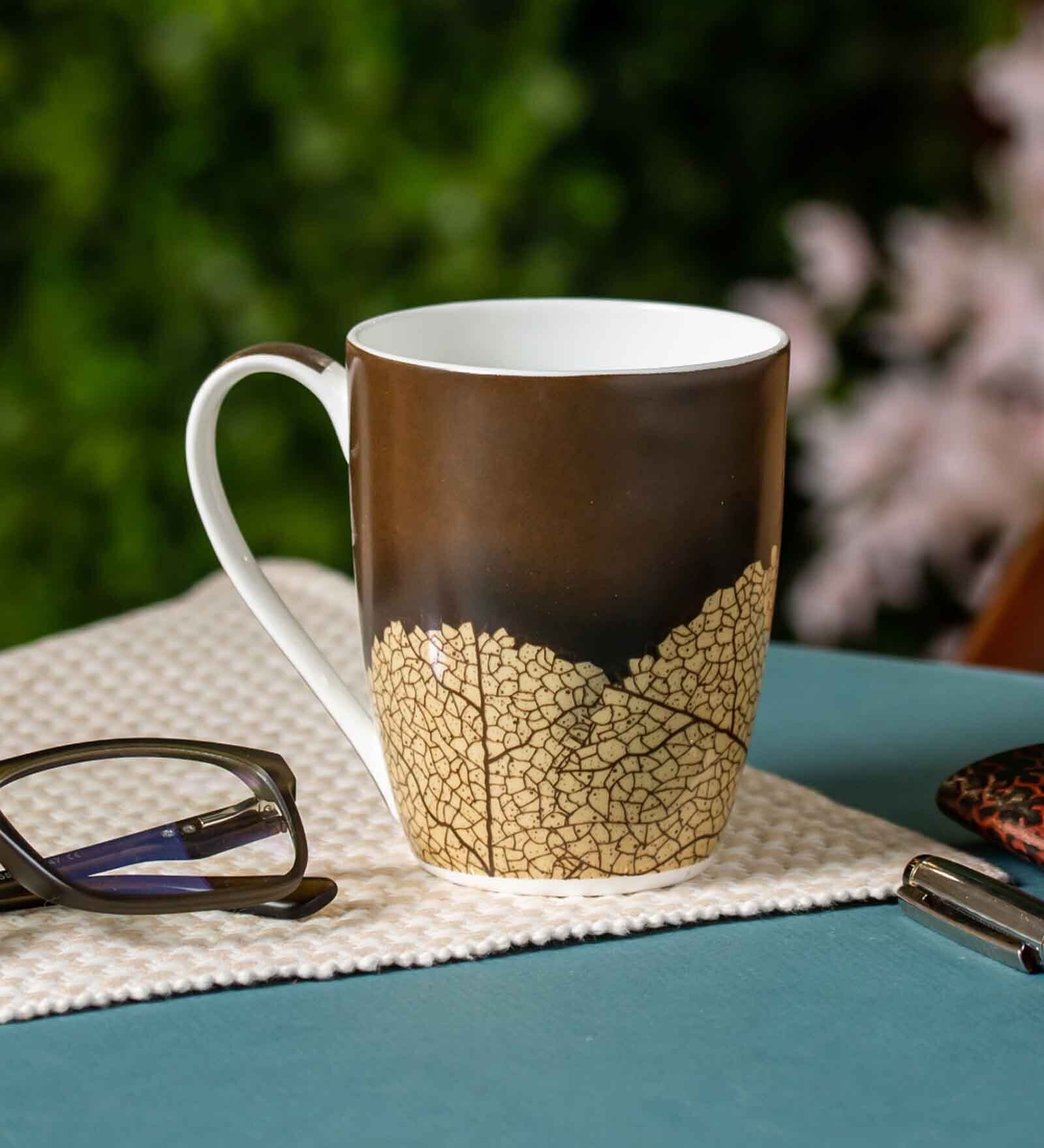 Buy Clay Craft Fine Ceramic Oxford Nature Milk Mug 1 Piece (342) -300 ...