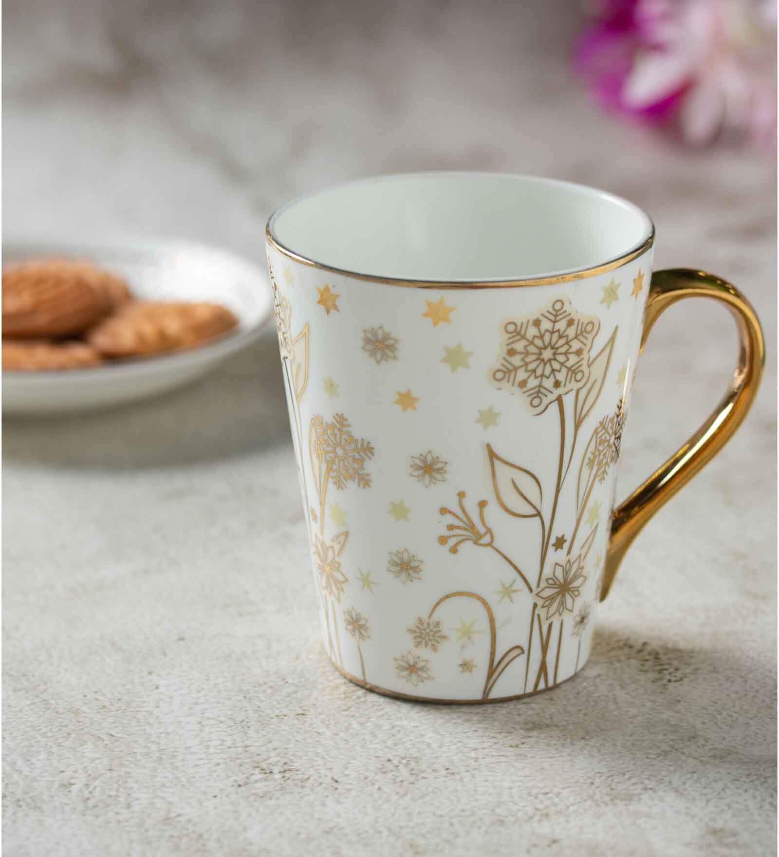 Buy Clay Craft Fine Ceramic Zing Ebony Milk Mug 1 Piece -340 ml (E601 ...