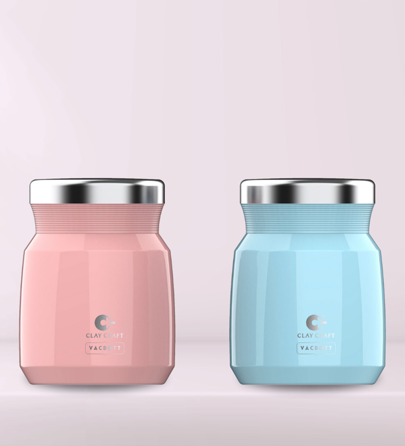 Buy Clay Craft Vacbott Food Jar, Aloha Insulated Double Walled 24 Hours ...