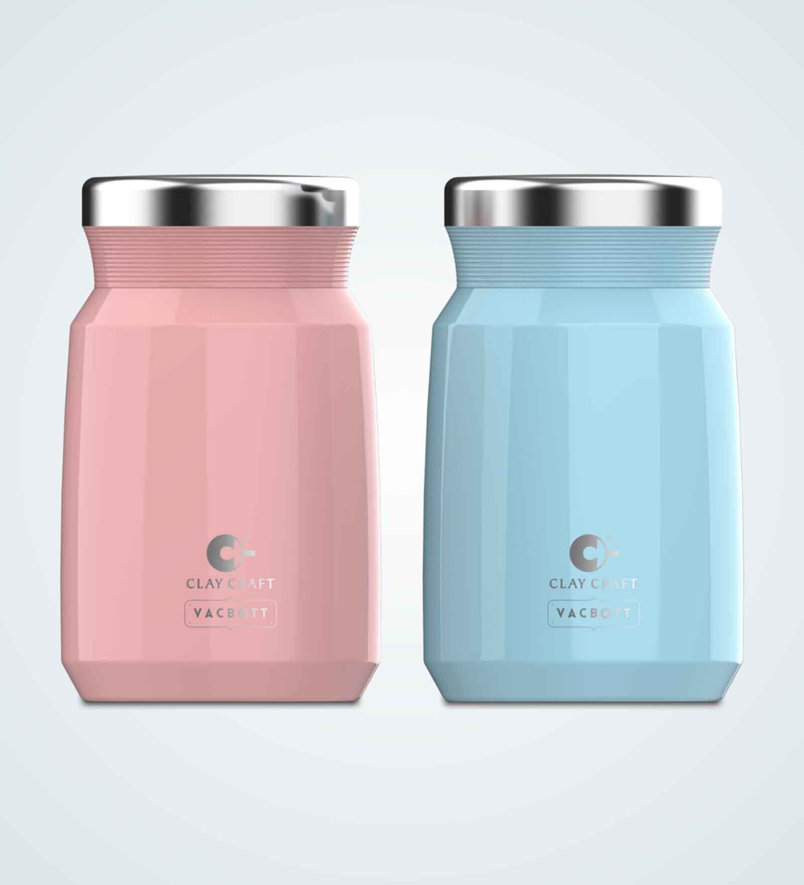 Buy Clay Craft Vacbott Food Jar, Aloha Insulated Double Walled 24 Hours ...