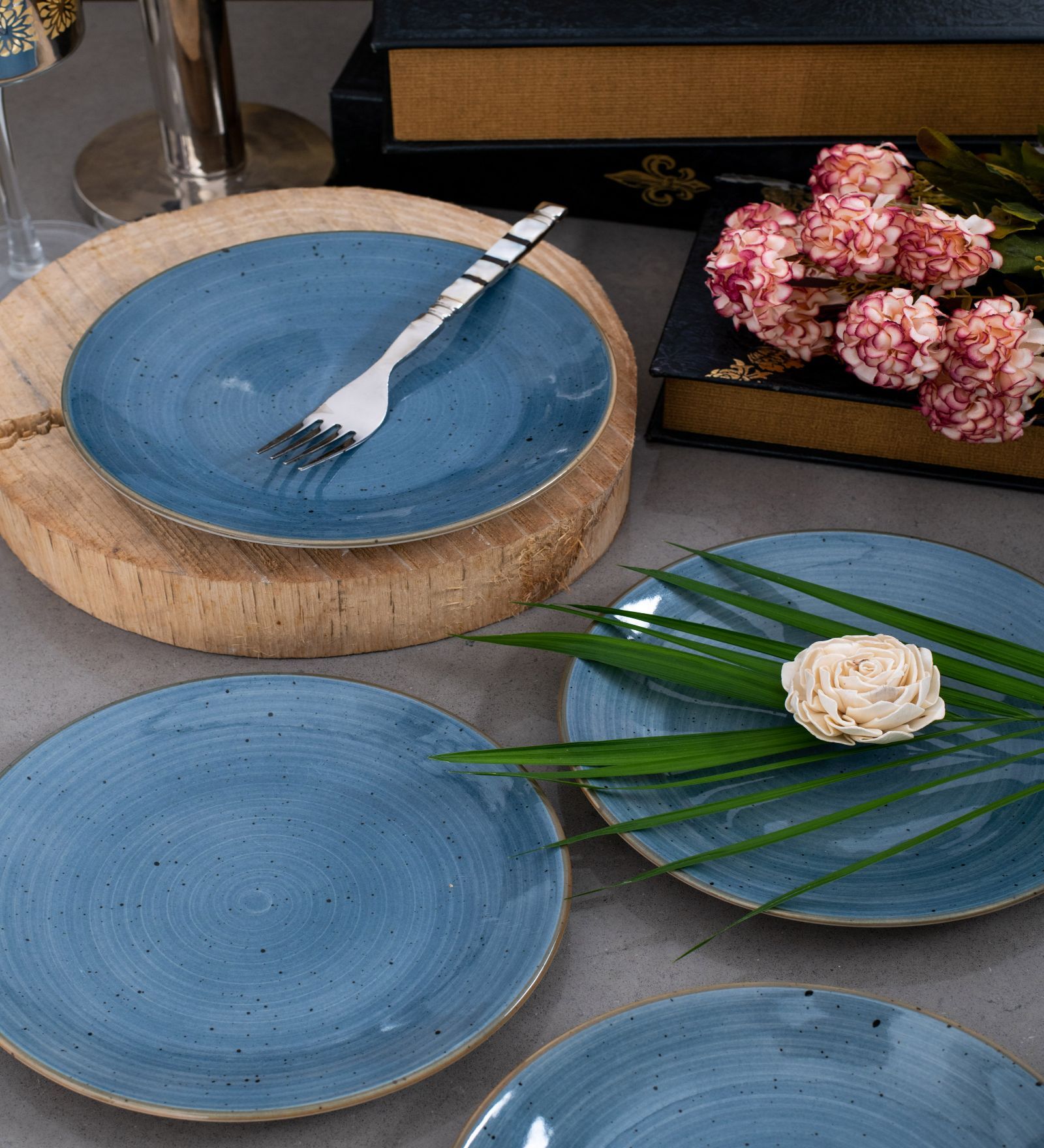 Buy Stylish Glass Dinner Plate (Set of 4) by Goodhomes at 50% OFF by ...