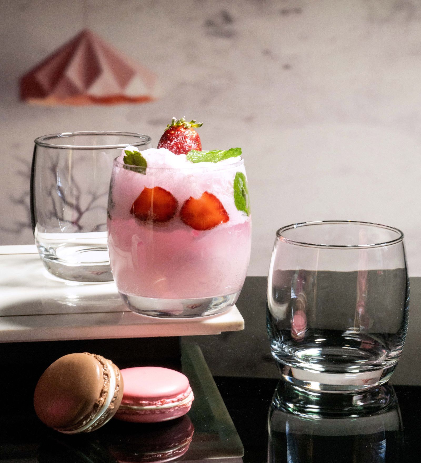 Buy Classy Glass (Set of 6) Everyday Glasses at 35% OFF by ROXX | Pepperfry