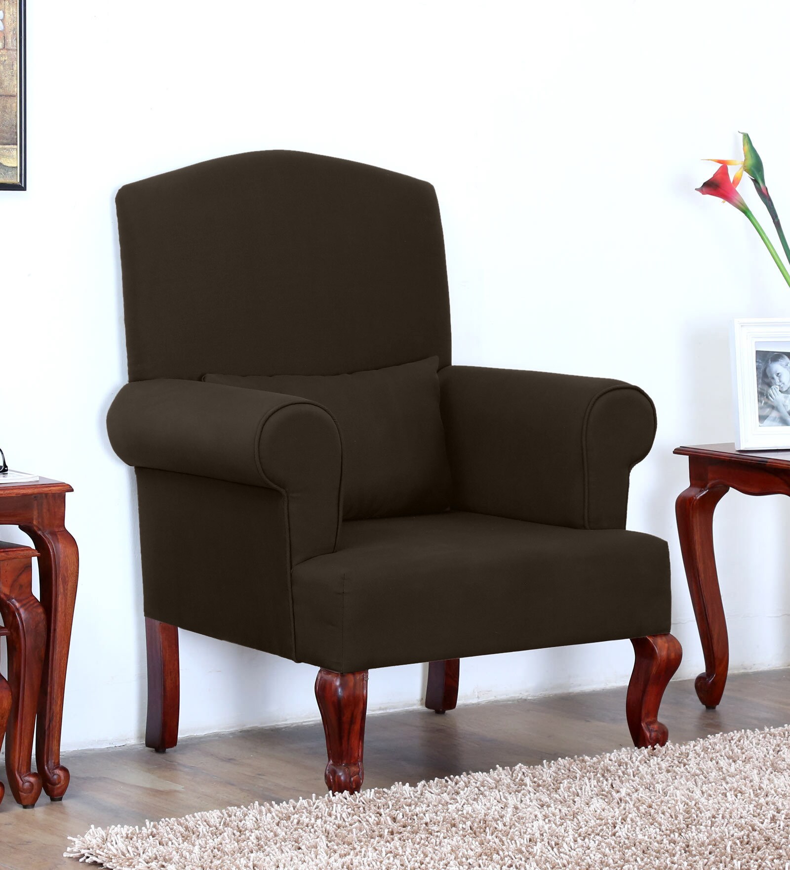 Buy Clifford Lounge Chair in Honey Oak Finish at 4% OFF by Amberville ...