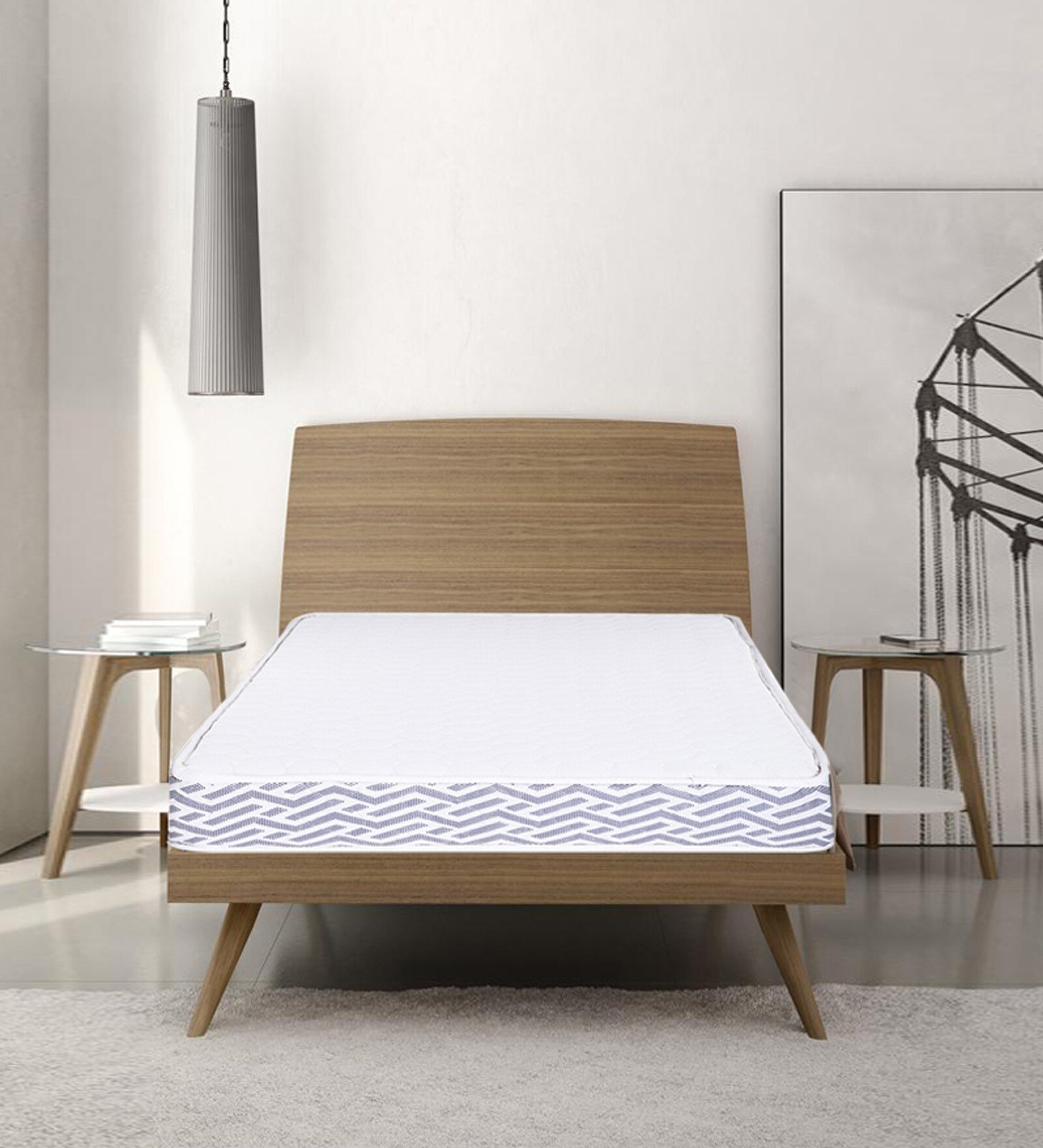 Buy Cloud Sense Single Bed Reversible 78x30x8 Inch Memory Foam Mattress ...