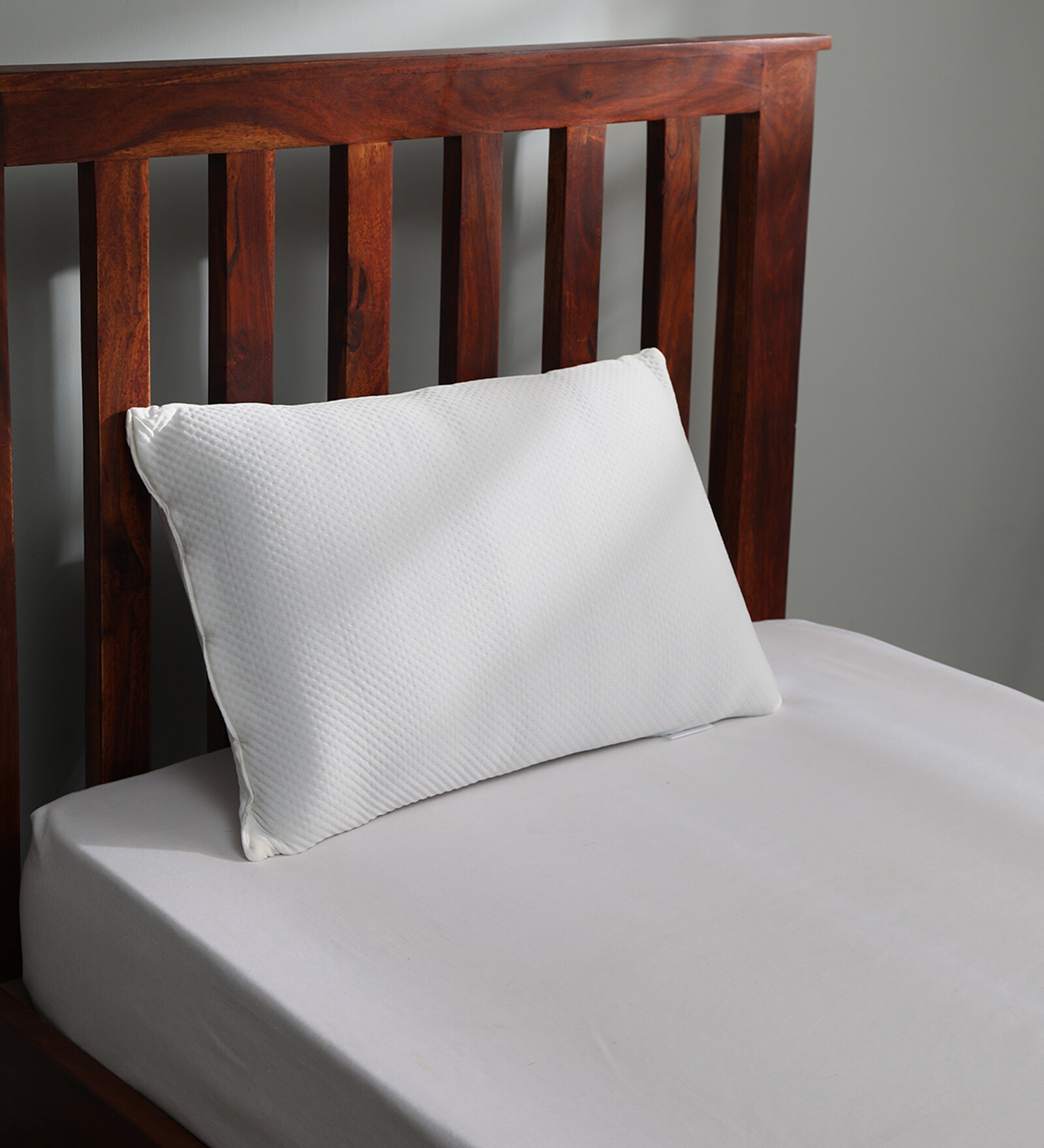 Buy Cloudy Memory Foam 24 x 16 Inch Pillow at 86% OFF by Clouddio From ...