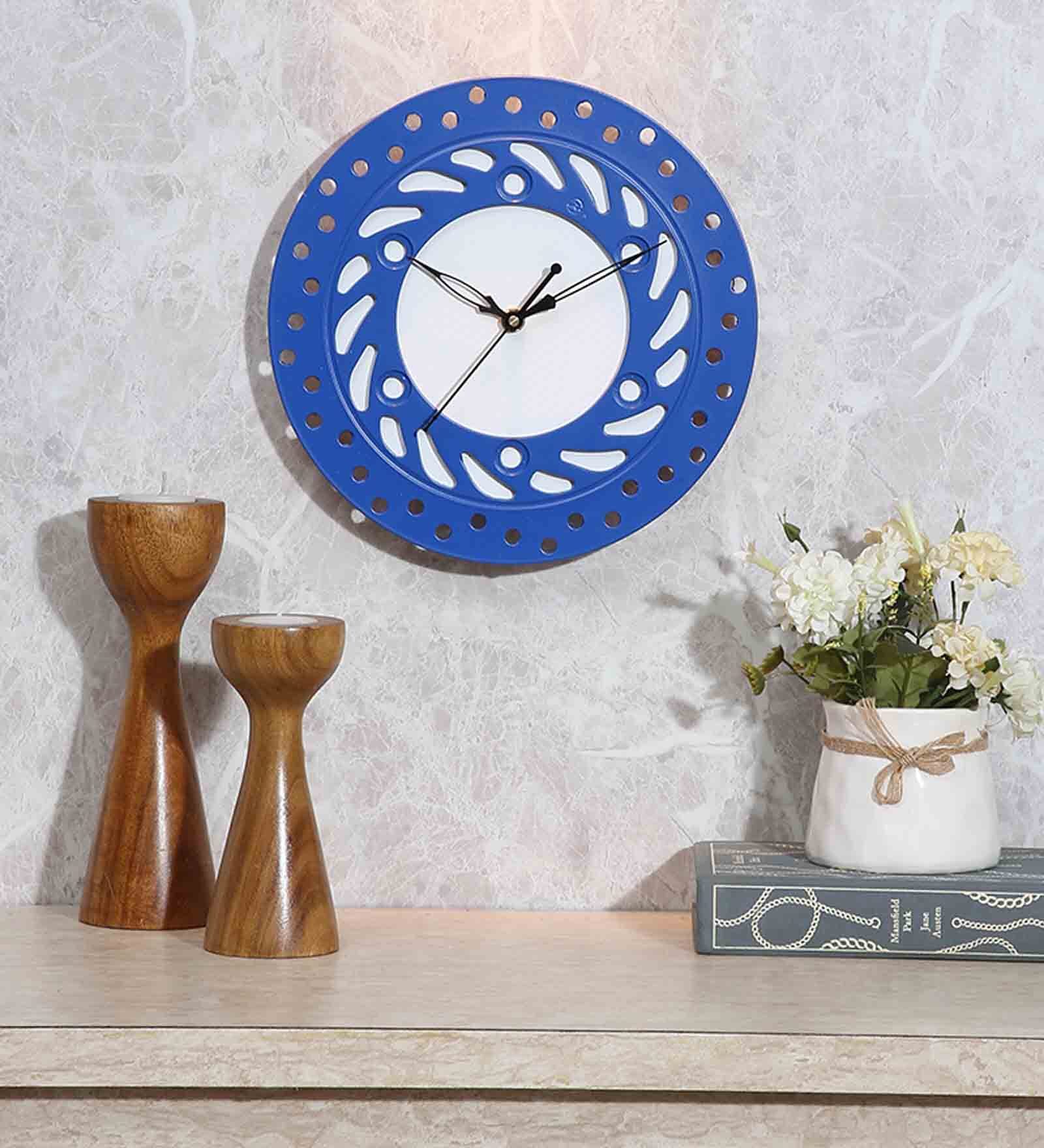 Buy Clutch Pressure Plate Clock In Silver By ANG Wheels Online ...