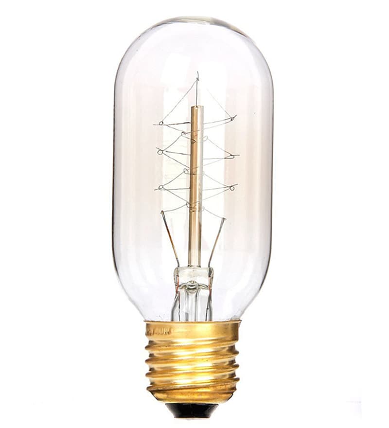 Buy 40 Watt Tubular Filament Bulb by Homesake Online - Filament Bulbs ...