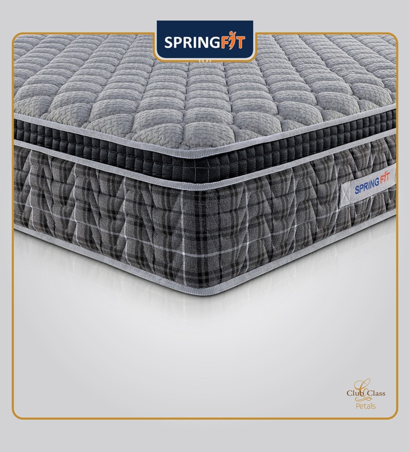 Buy Club Class 8 inch Pocketed Spring King Size Mattress with Zero ...