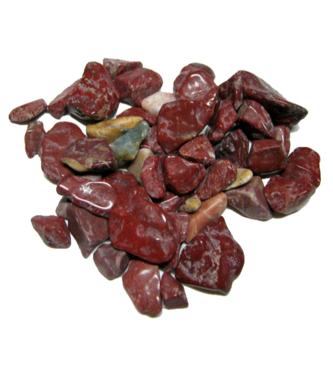 Buy Coffee Jasper Brown 2 Kg Decorative Natural River Chips Pebbles at ...