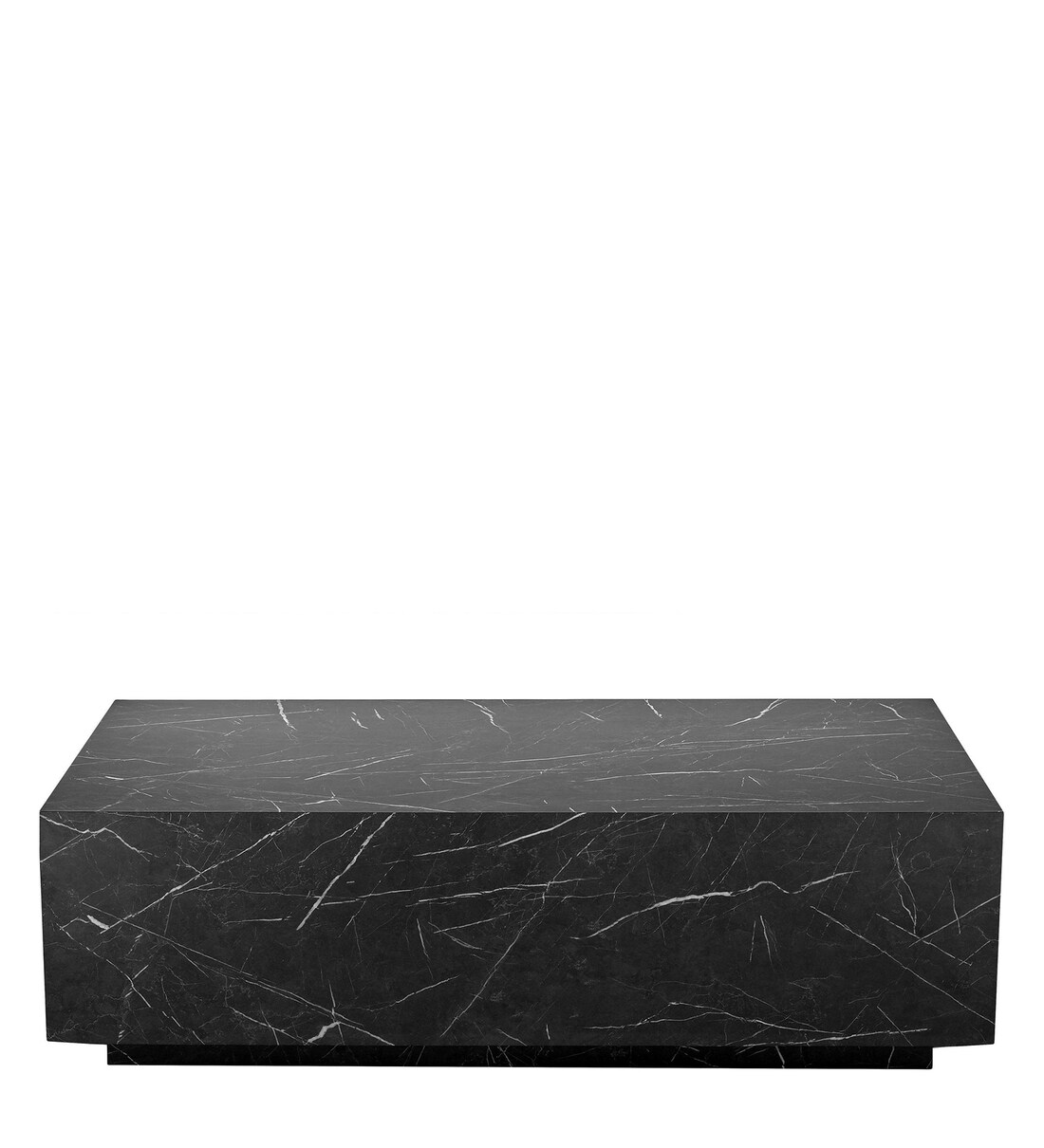 Buy Turin Coffee Table in Black By Bhati Impex Online - Eclectic Coffee ...