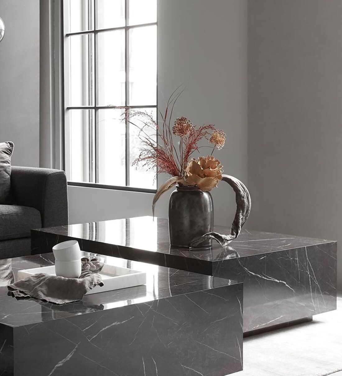 Buy Turin Coffee Table in Black By Bhati Impex Online - Eclectic Coffee ...