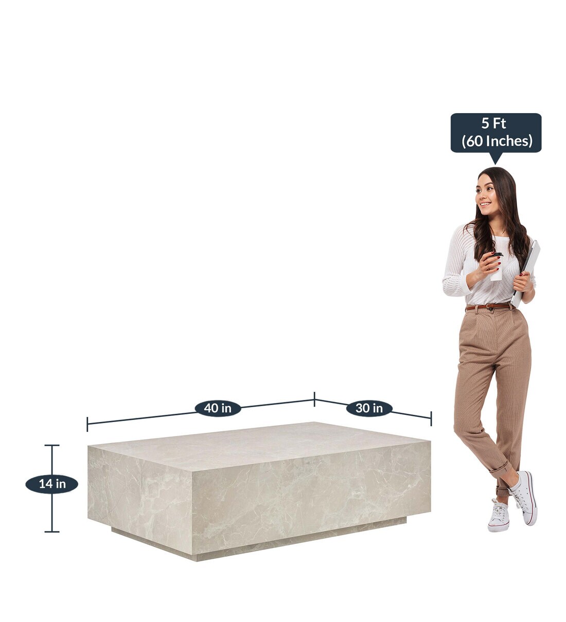 Buy Naples Coffee Table in Grey Online - Eclectic Coffee Tables ...