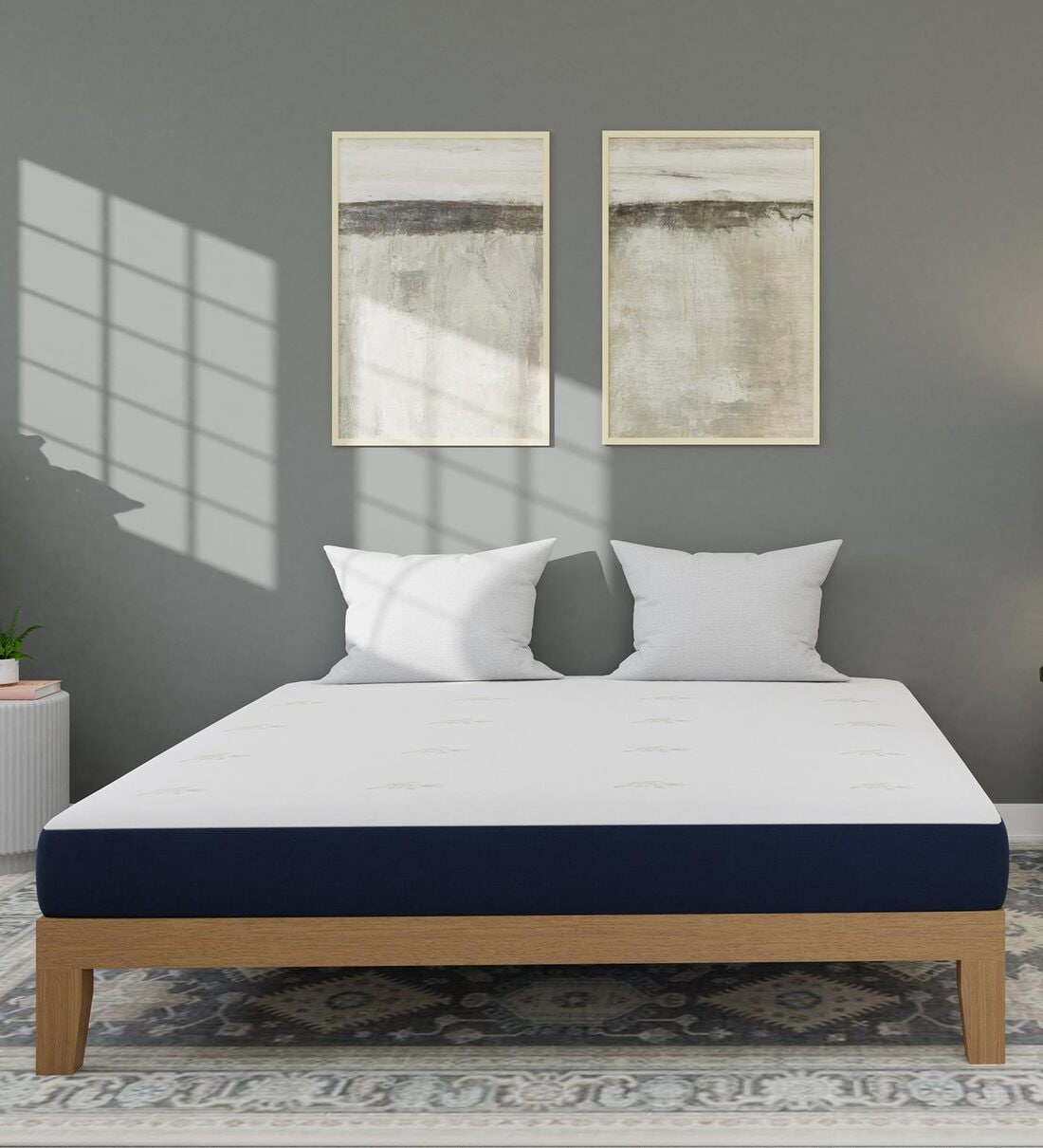 Buy Comfort 6 Inch Memory Foam Mattress In Queen Size at 60% OFF by ...