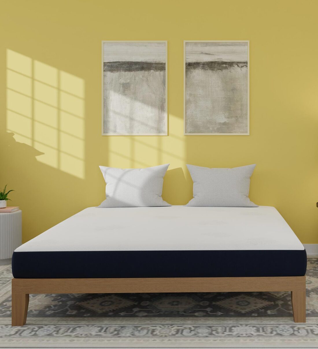 Buy Comfort V2 6 Inch Memory Foam Mattress In King Size at 60% OFF by ...