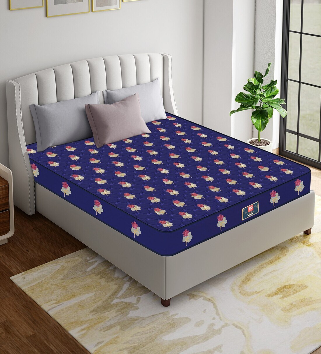 Buy Cool Sleep Orthopedic 4 Inch Coir Queen Size Mattress at 23% OFF by ...