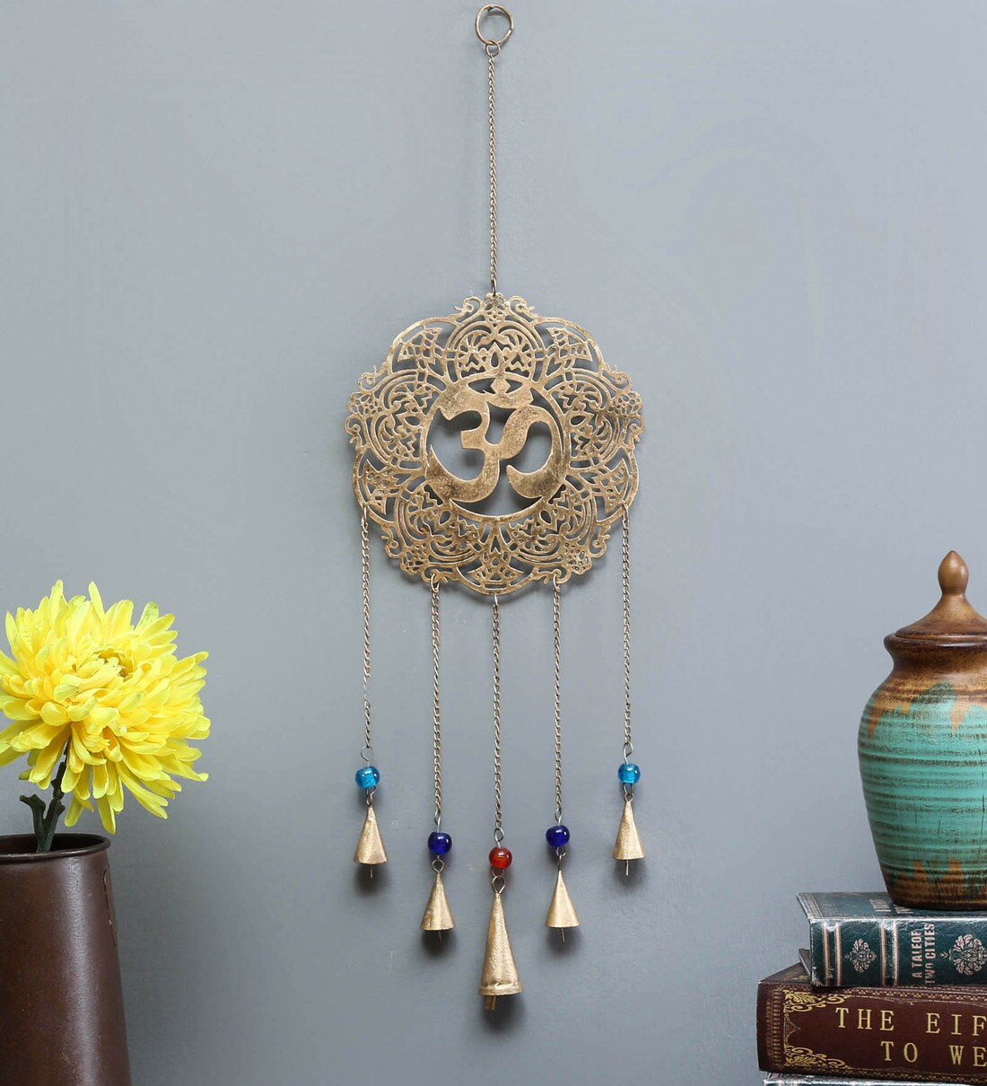 Buy Copper Metal Wind Chime by Craft Tree Online - Wind Chimes - Wind ...