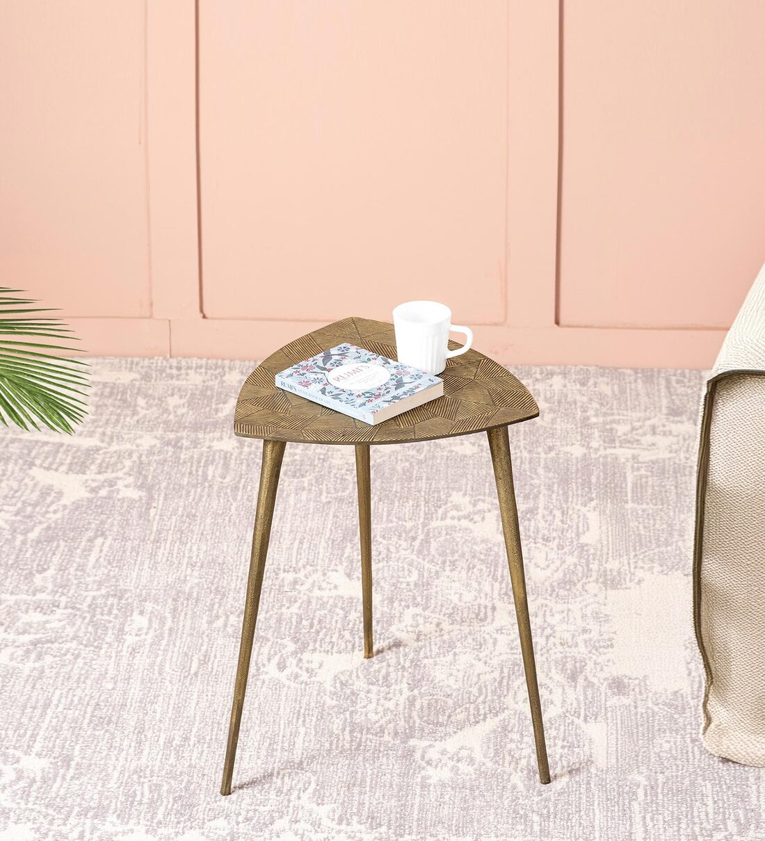 Buy Cosmo Metal End Tables in Copper Color at 60% OFF by NestRoots ...