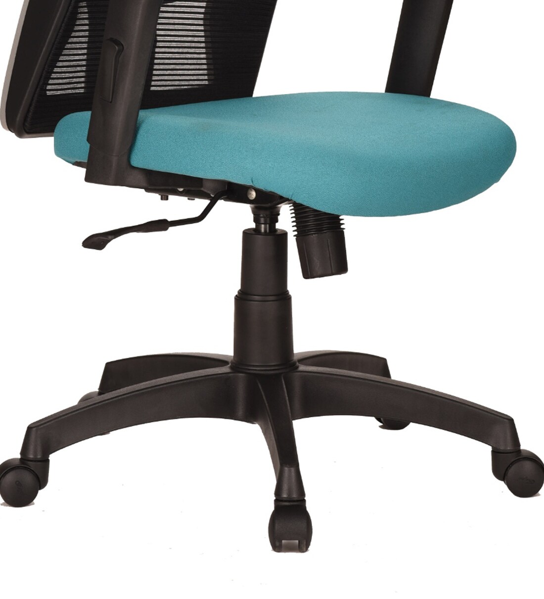 Buy Cosmos Breathable Mesh Ergonomic Chair in Teal Green Colour by ...