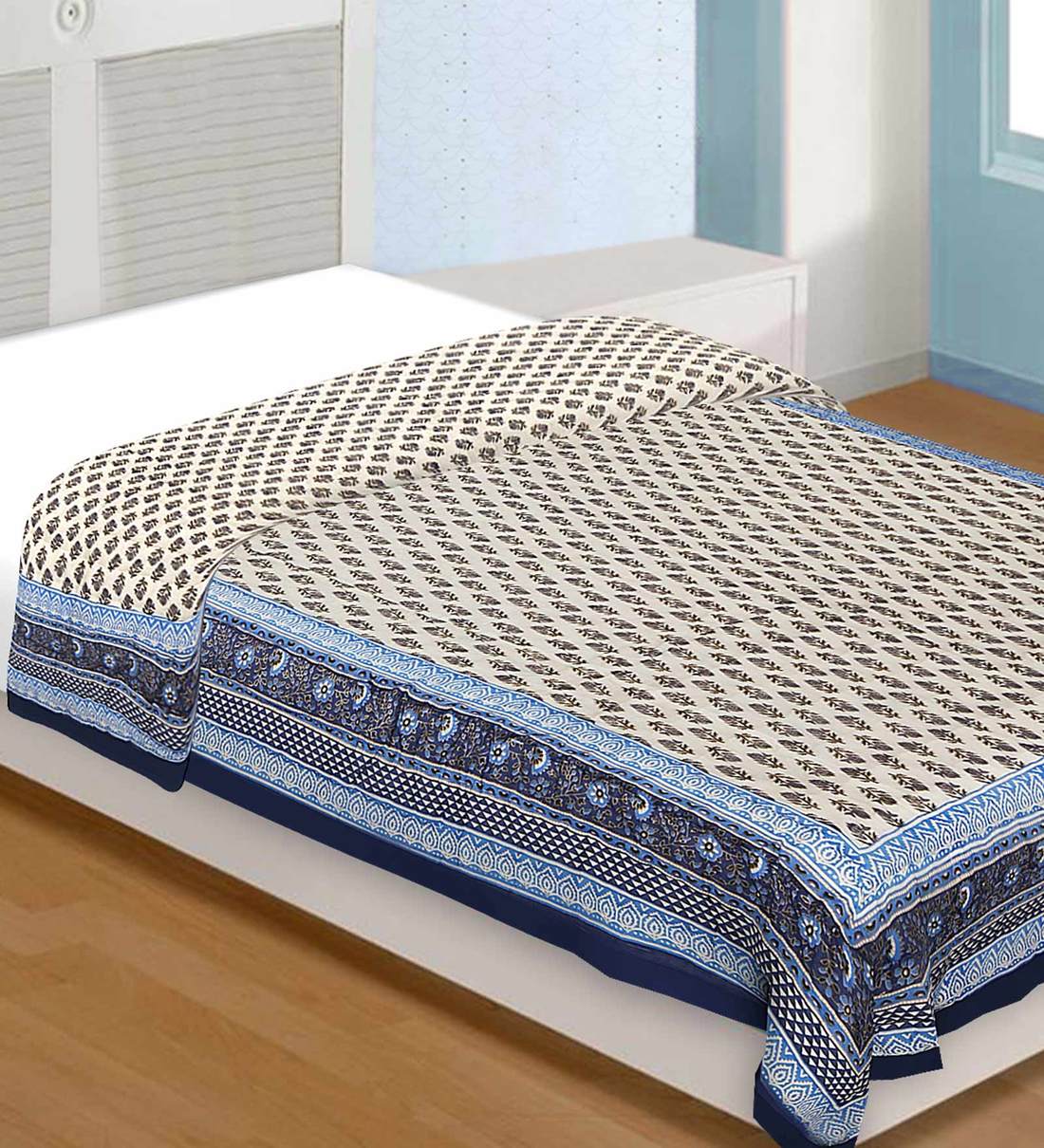 Buy Cotton 200 GSM AC Room single Bed Quilt by Jaipur Fabric at 40% OFF ...