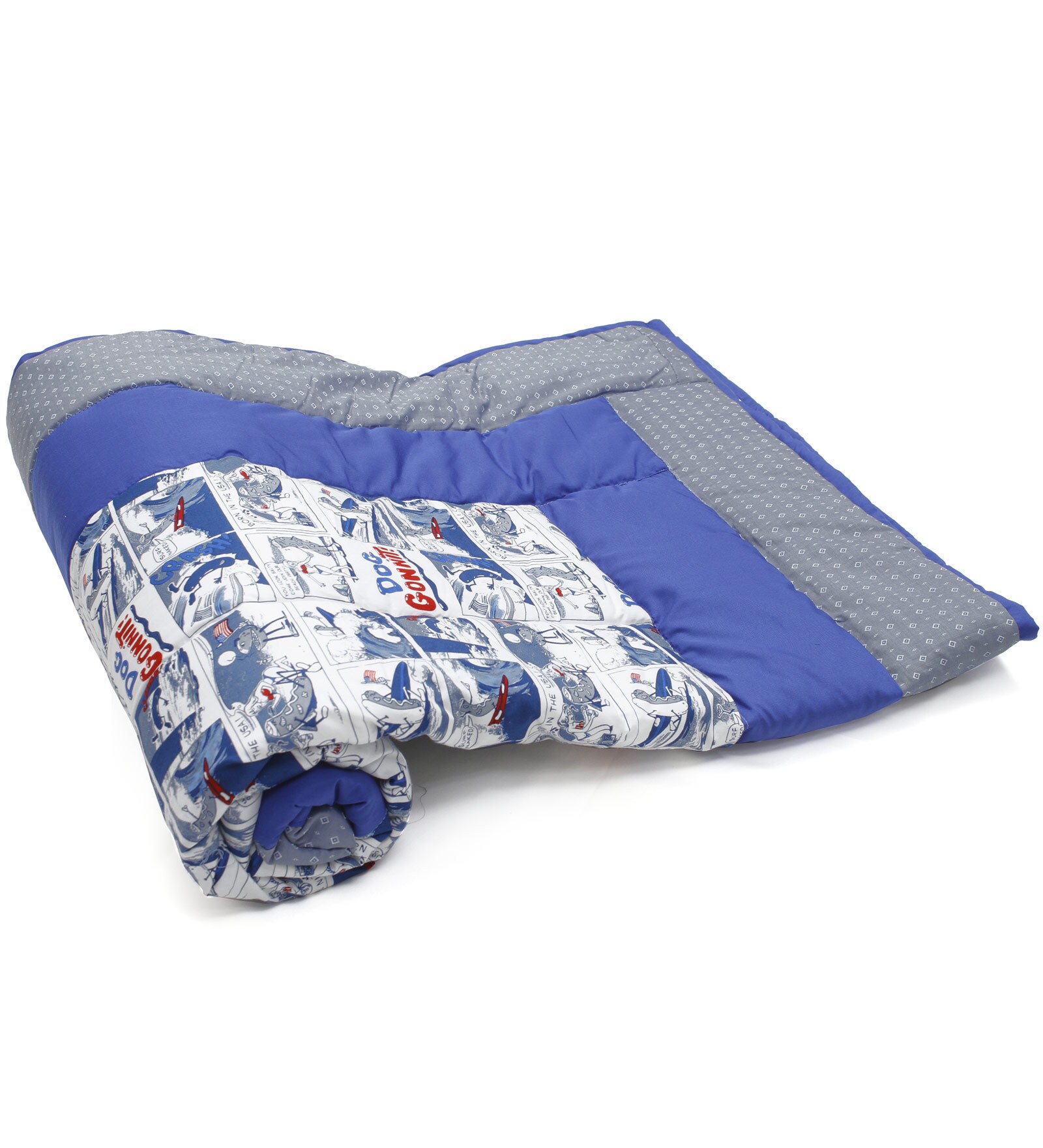 Buy Cartoon Print Kids Quilt in Blue Colour by Cocobee at 19% OFF by ...