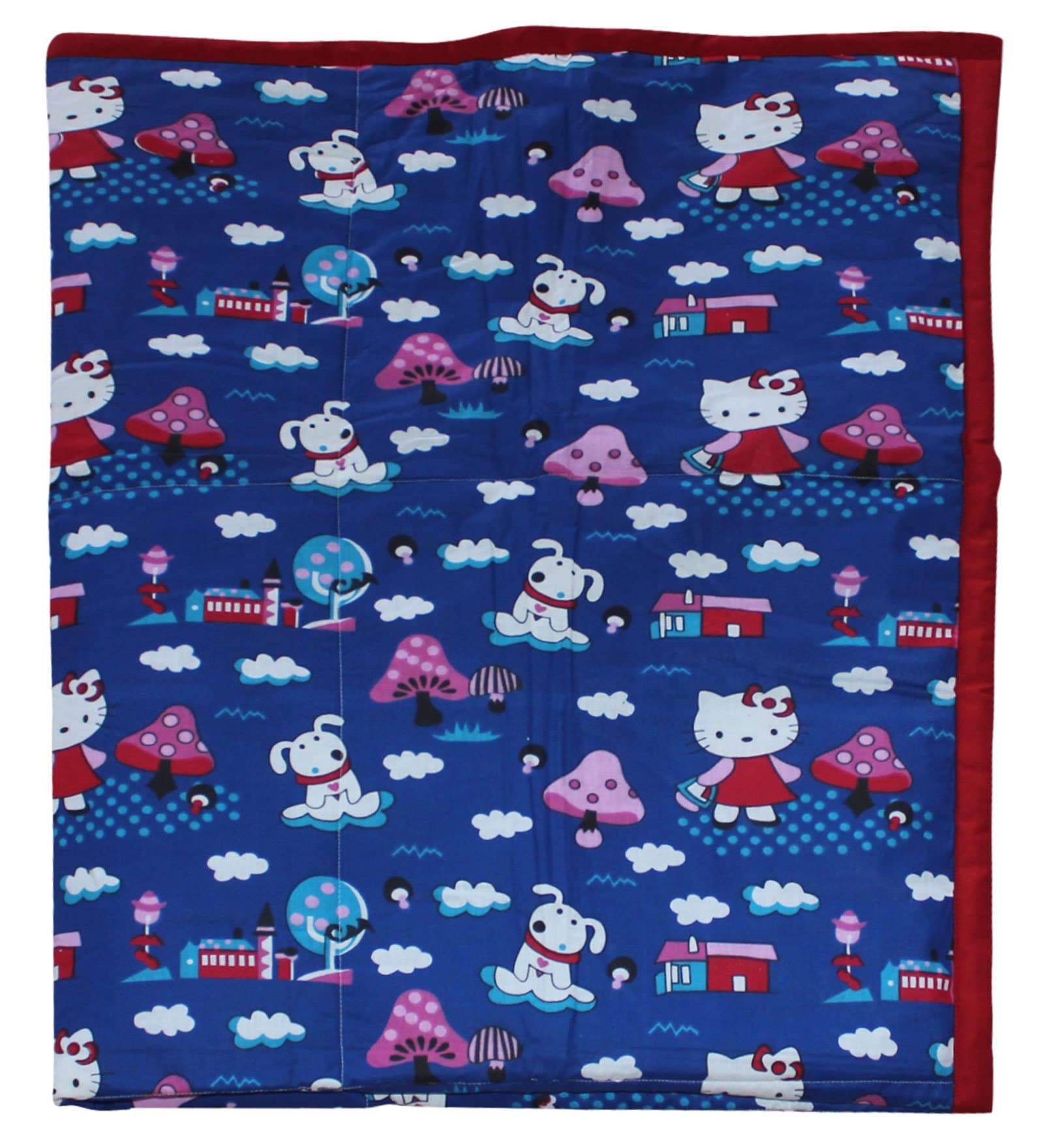 Buy Cartoon Print Kids Quilt in Blue Colour by Cocobee at 17% OFF by ...