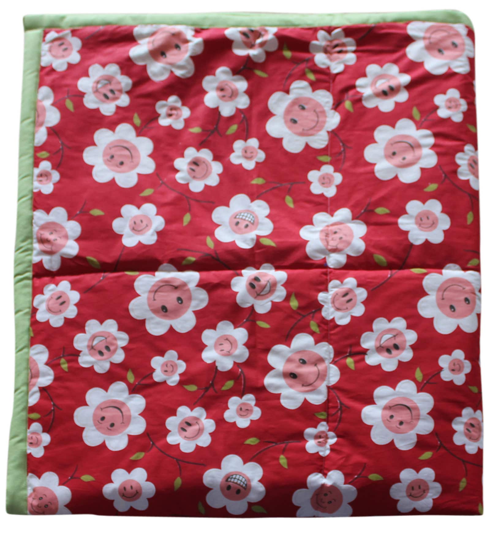 Buy Cartoon Print New Born Kids Quilt in Red Colour by Cocobee at 37% ...