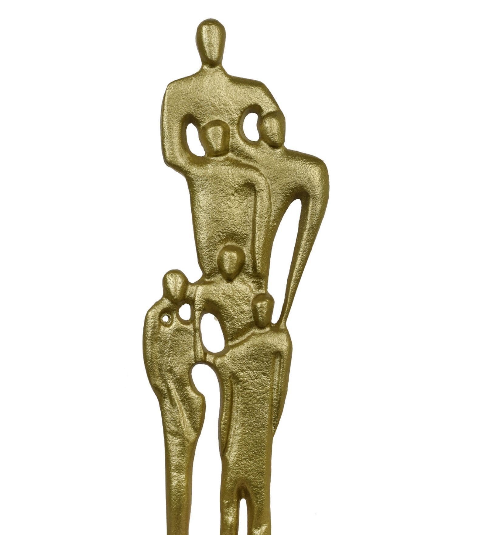 Buy Collaborative Gold Aluminium Figurine by Citilites at 100% OFF by ...