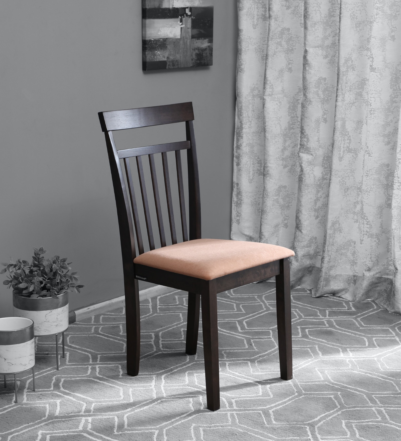 Buy Colombia Dining Chair in Wenge Finish Online - Contemporary Dining ...
