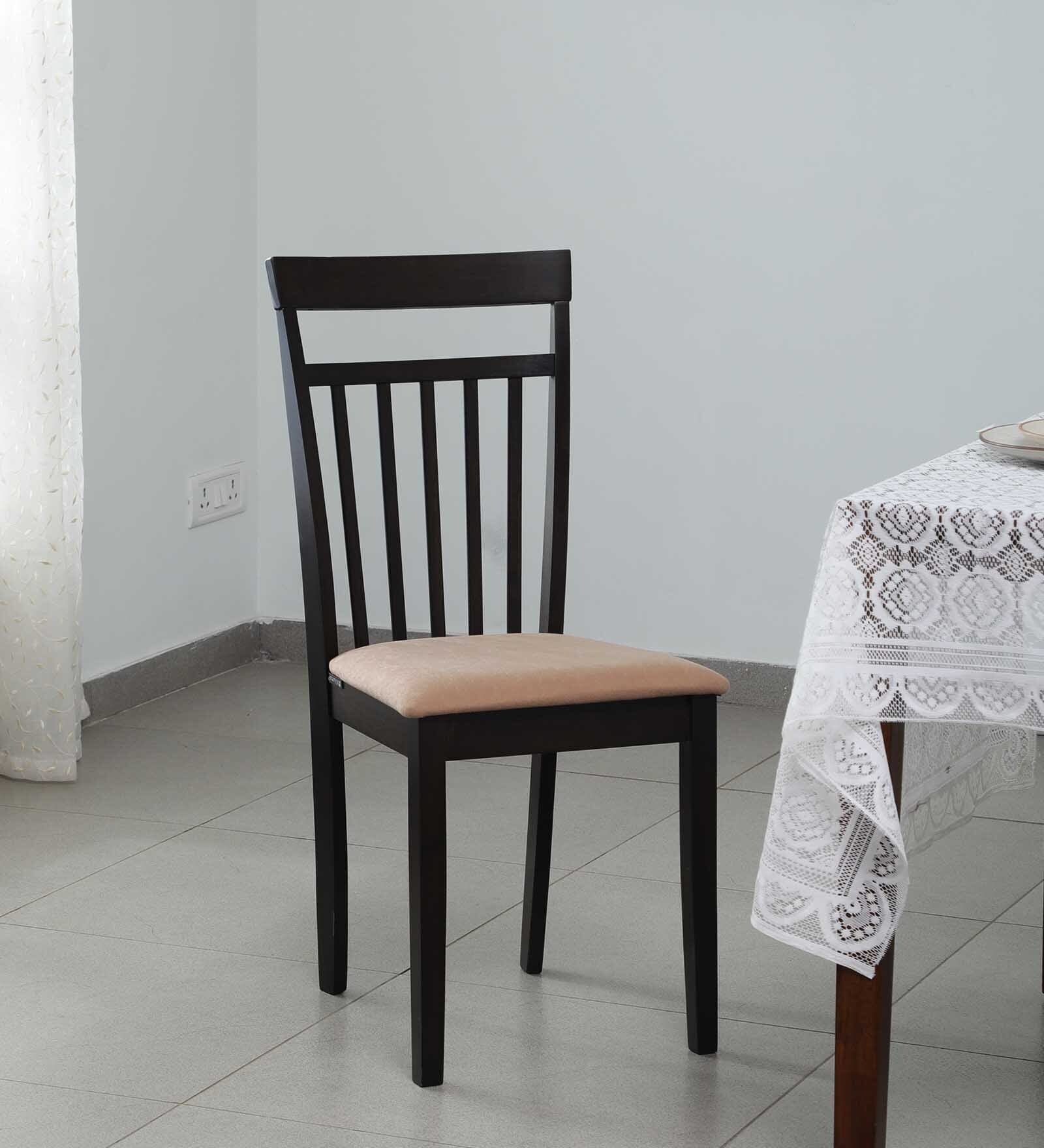 Buy Colombia Dining Chair in Wenge Finish Set of 2 at 13% OFF by ...