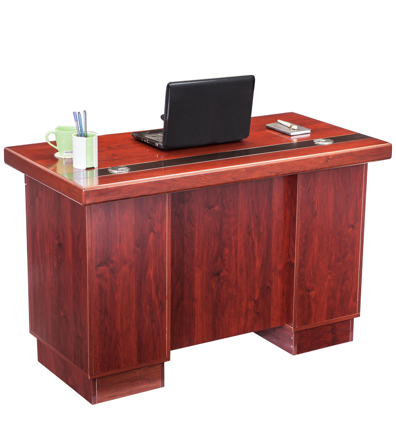 Buy Computer Table in Red Colour by Durian Online - Modern Writing ...
