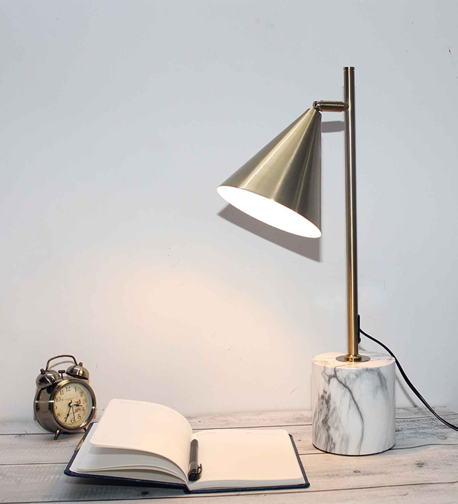 Buy Cone-shaped Pendant Table Study Lamp at 61% OFF by Shree Kala Home ...