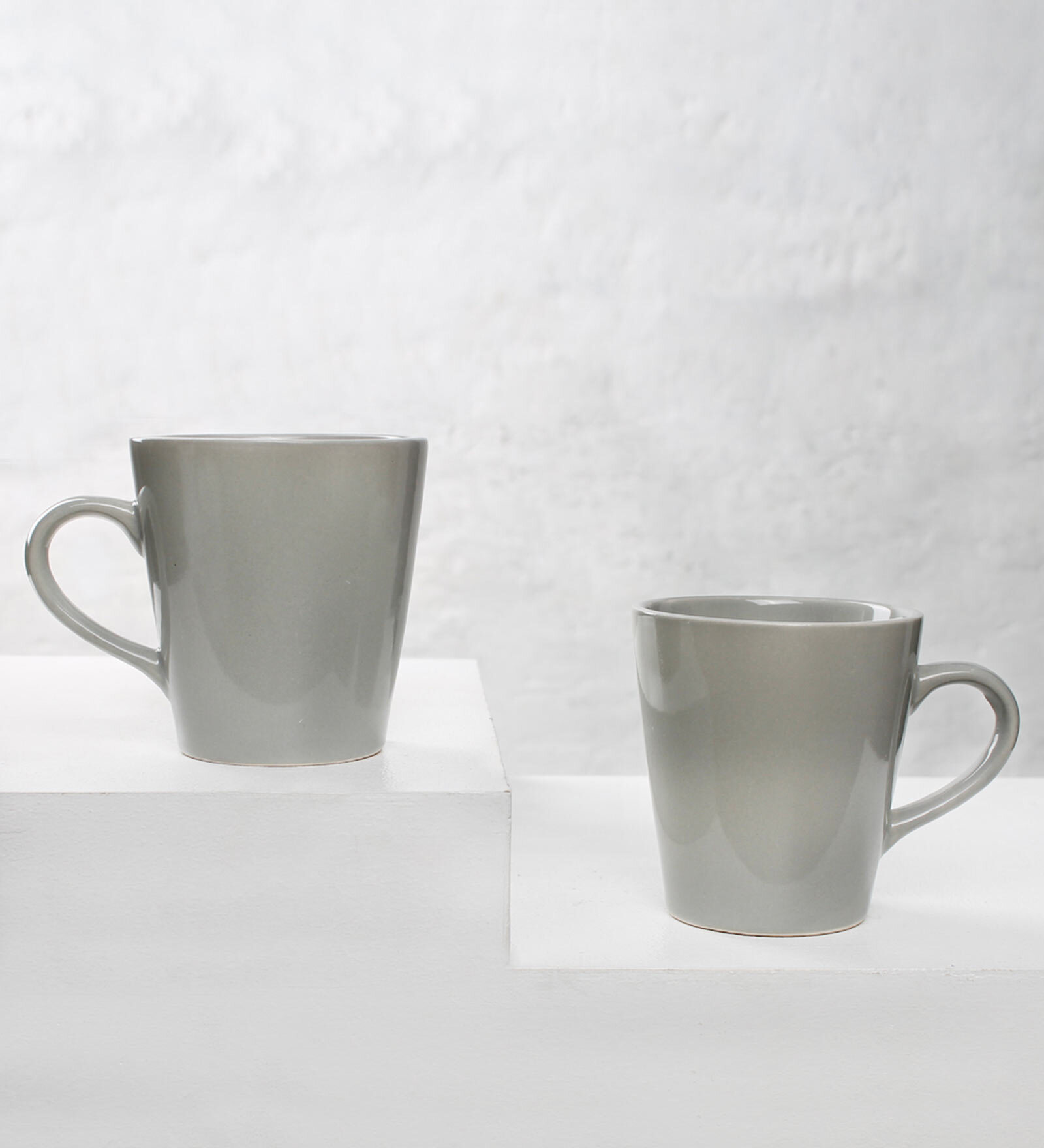 Buy Ivan 340ml Multicolour (Set of 2) Ceramic Coffee Mug at 66% OFF by ...