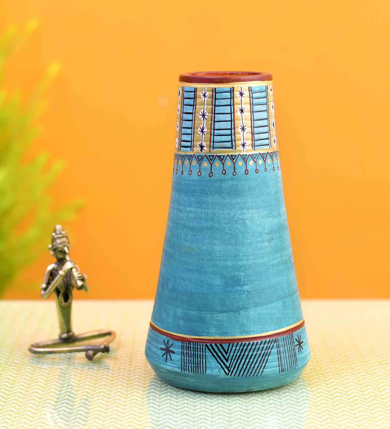 Buy Conical Table Vase at 29% OFF by Aakriti art creations | Pepperfry