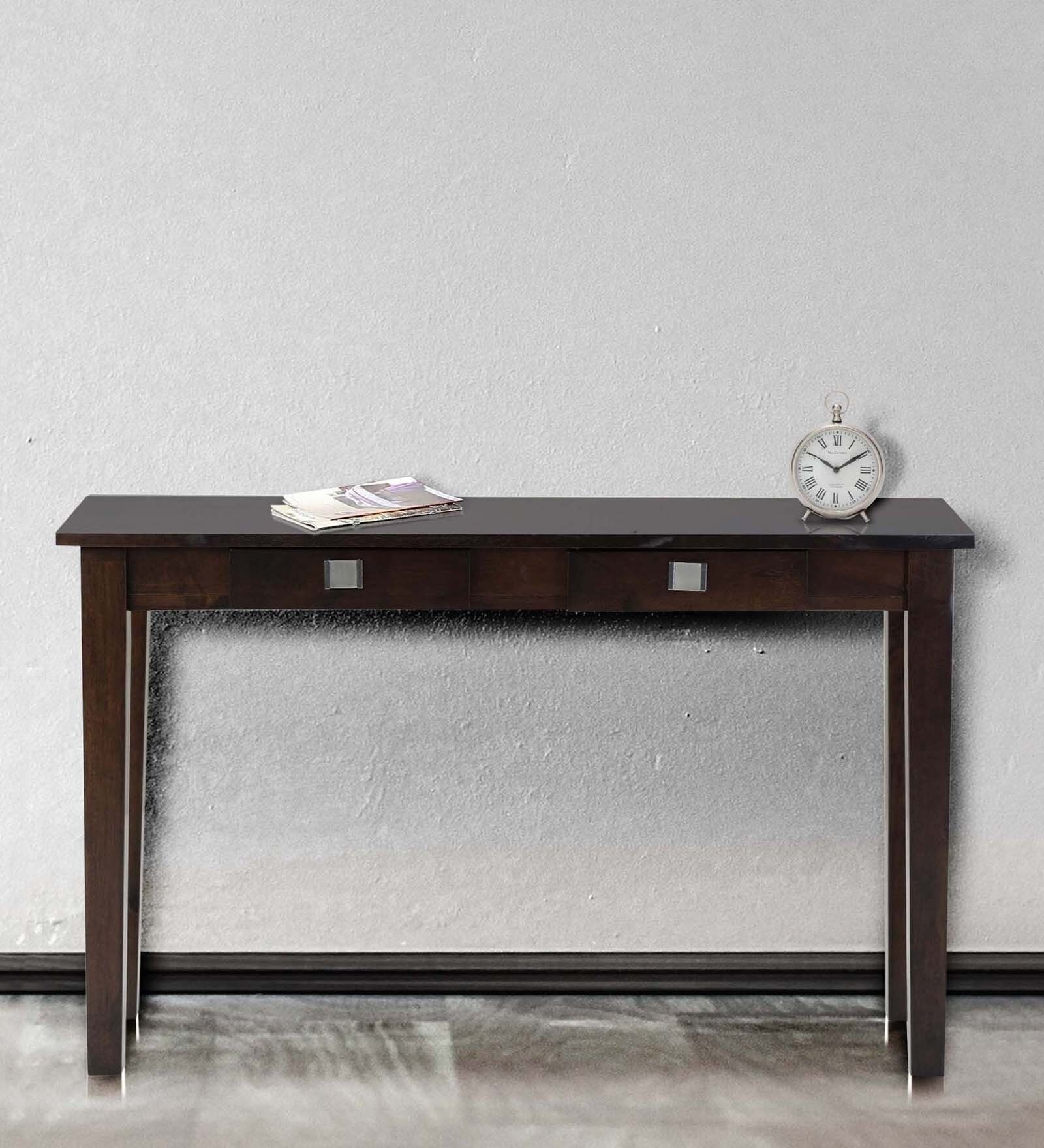 Buy Console Table in Wenge Finish by Marco Online - Console Tables - Contemporary - Style Quiz ...