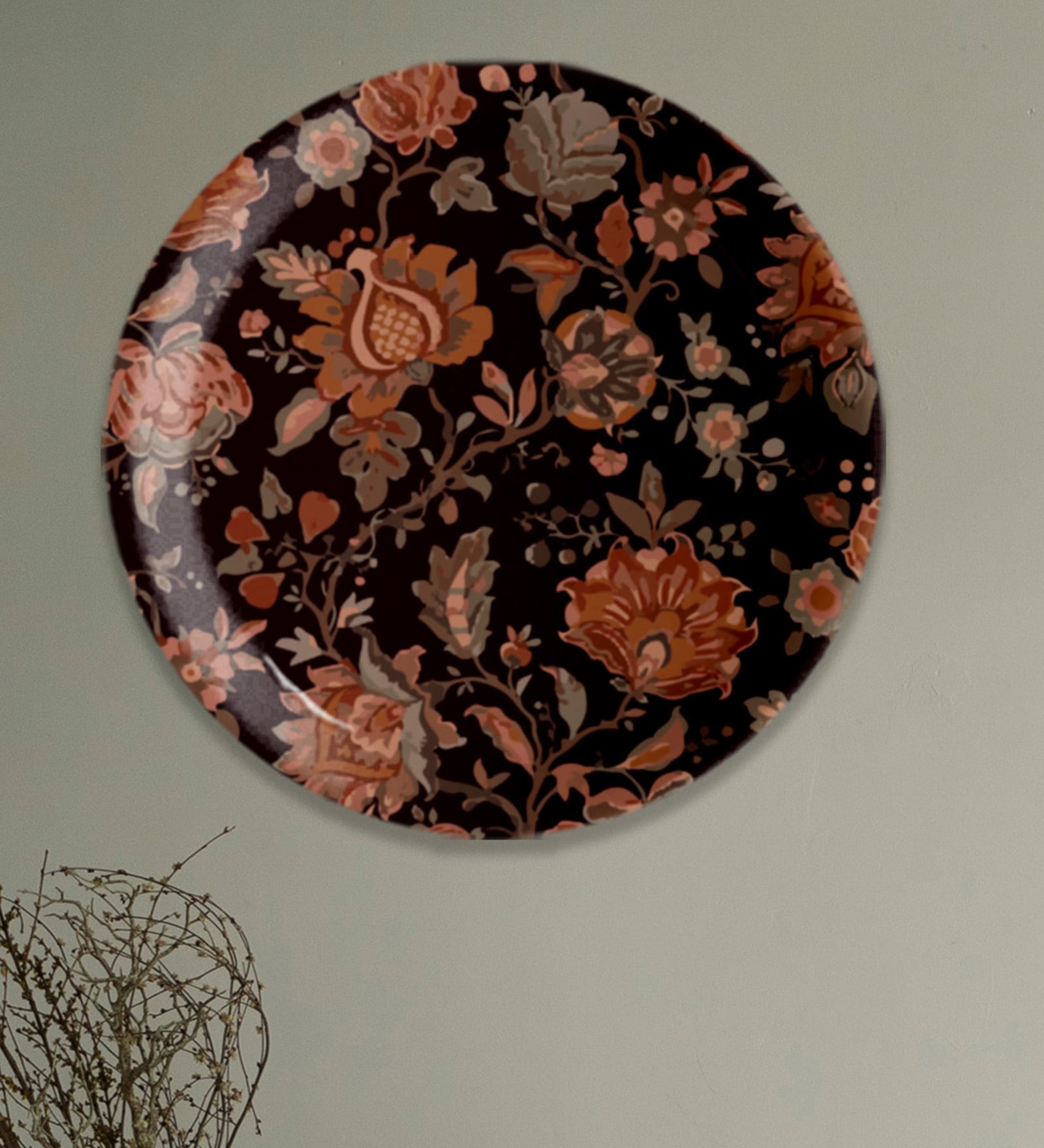 Buy Contemporary Heritage Porcelain Wall Plate at 39% OFF by NestRoots ...
