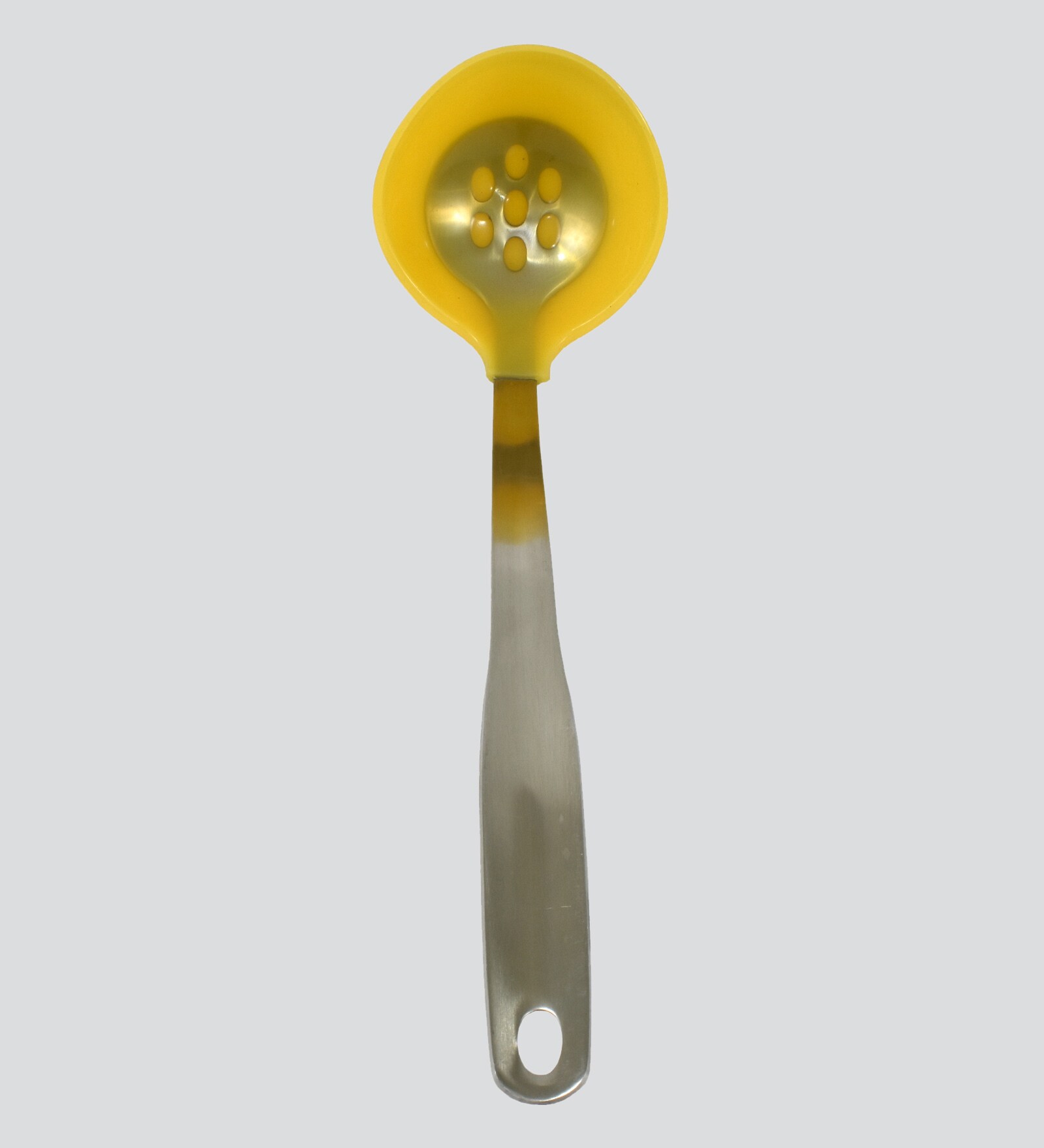 Buy Yellow Silicone & Stainless Steel Ladle Online - Vegetable Steamers ...